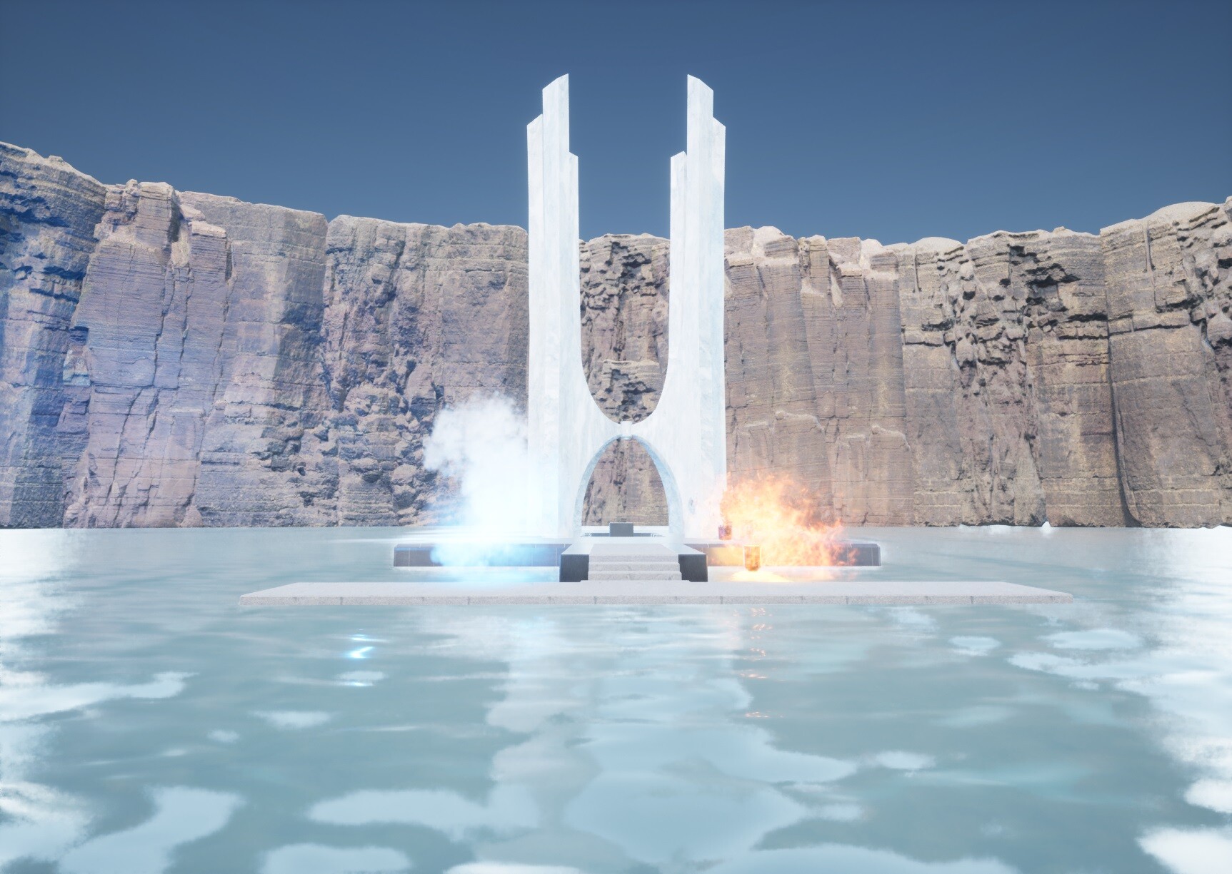 ArtStation - The Sea of Eternal Memory