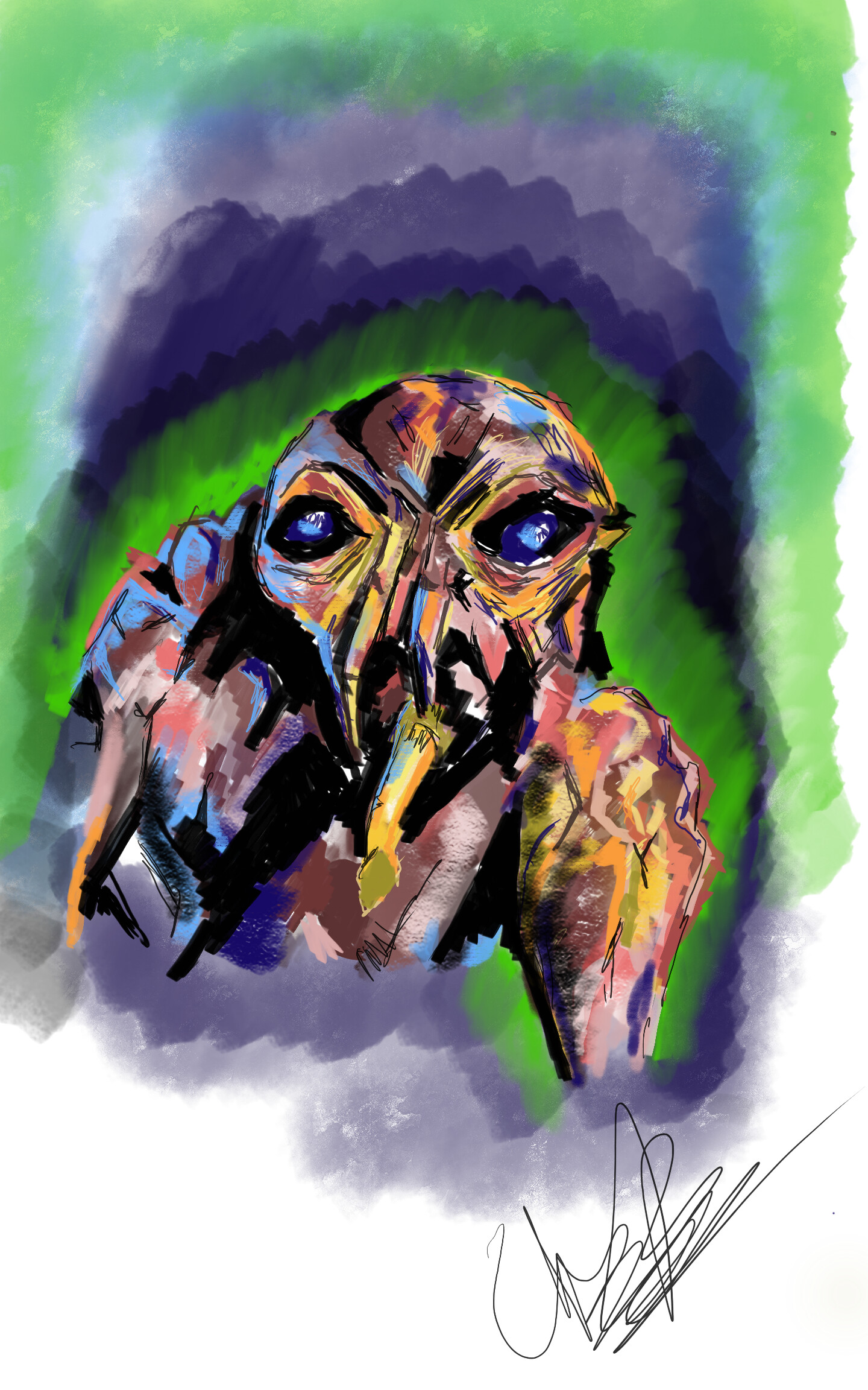 ArtStation - The Fly