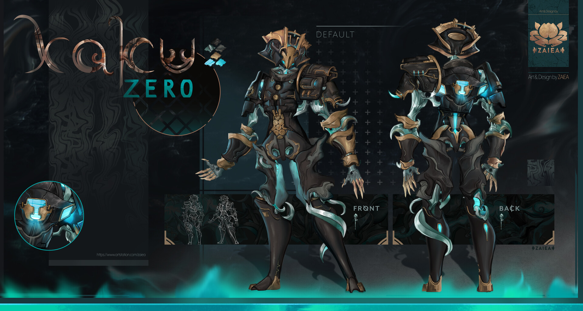 ArtStation - Xaku Zero