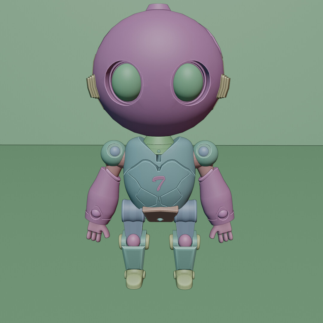 Muhammad Talha - Small Poke Robot