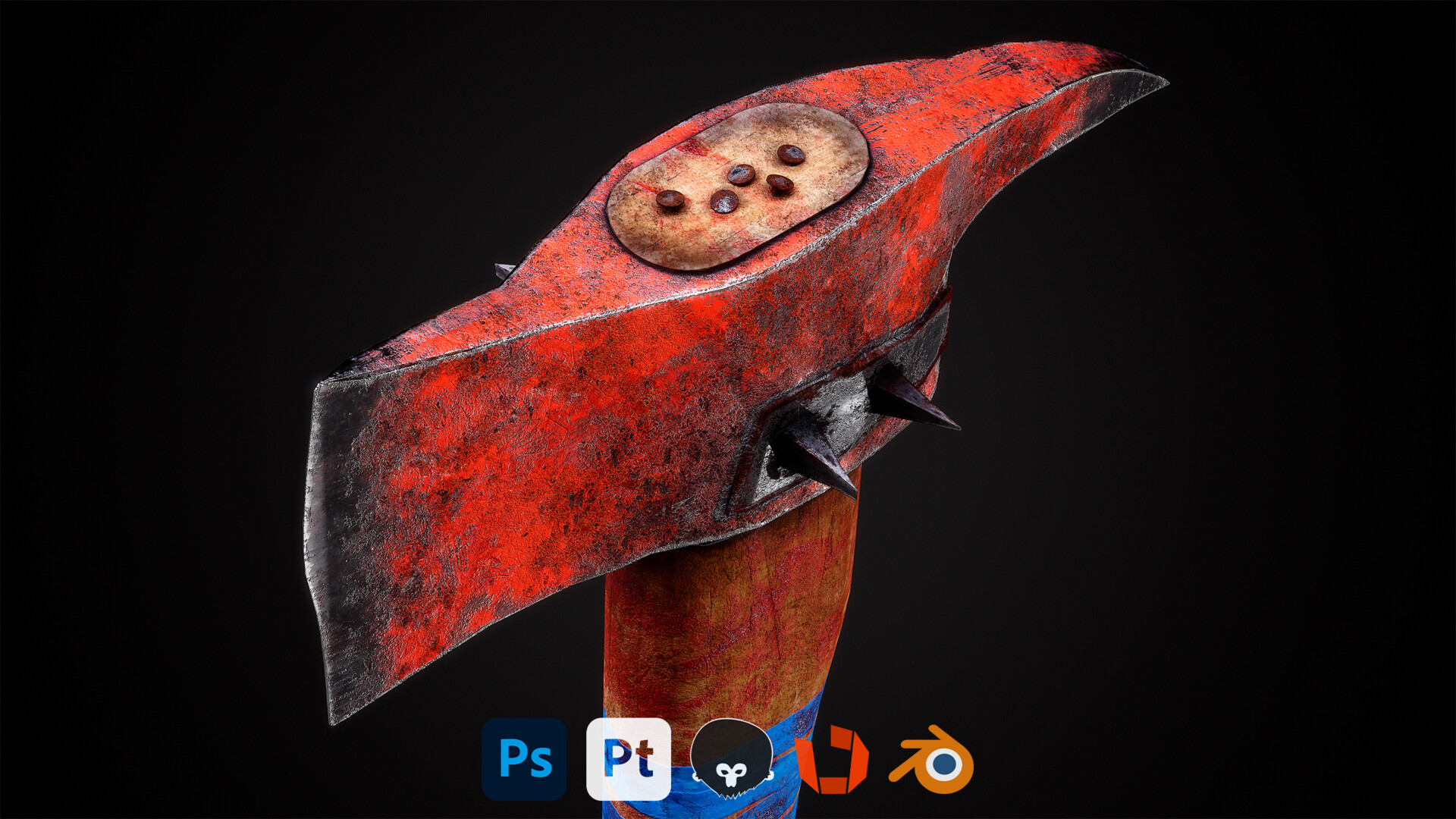 ArtStation - Fire Axe Post Apocalyptic