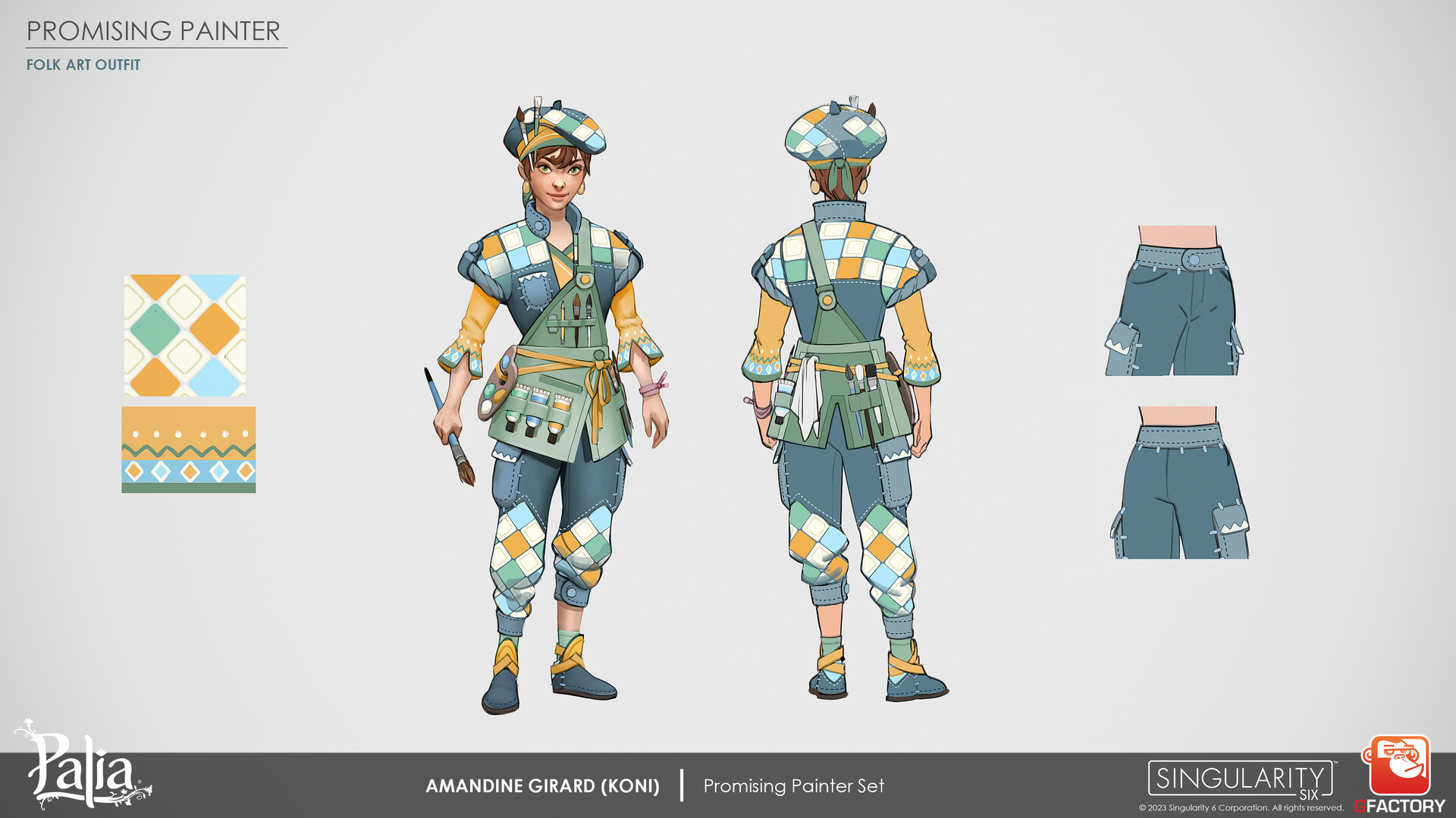 GFactory - Promising Painter set