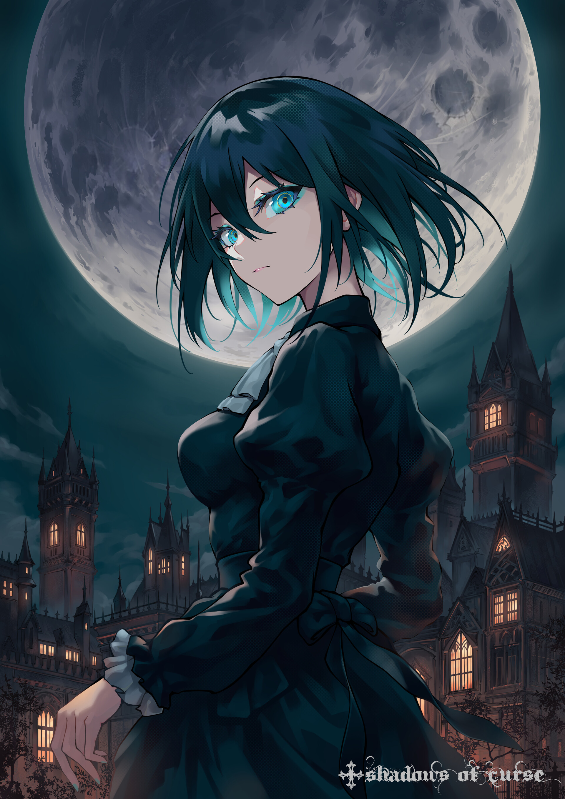 ArtStation - Shadows of Curse 01