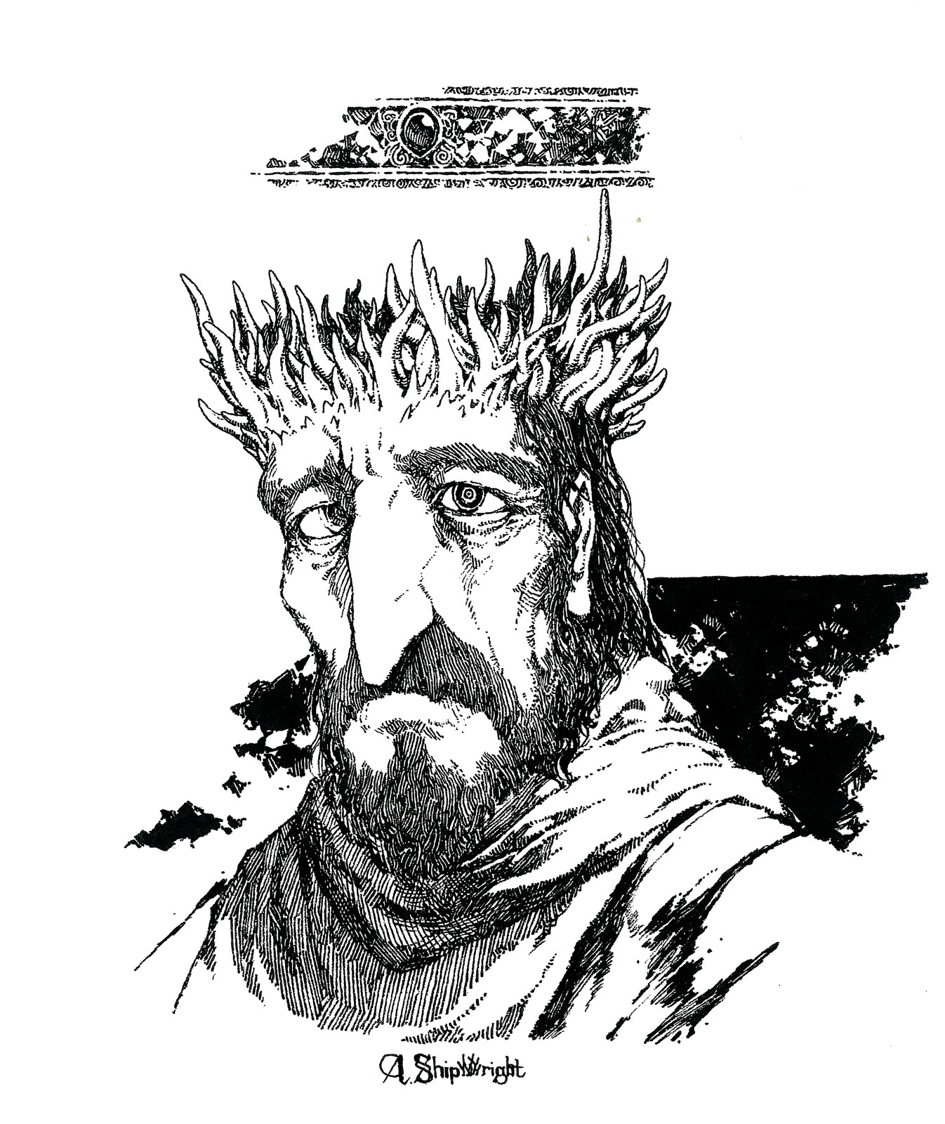 A. Shipwright - Horned One