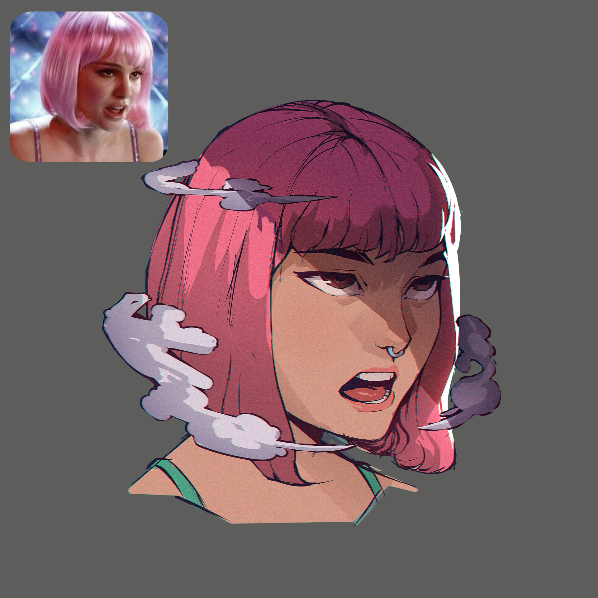 ArtStation - Weekly Sketch #9