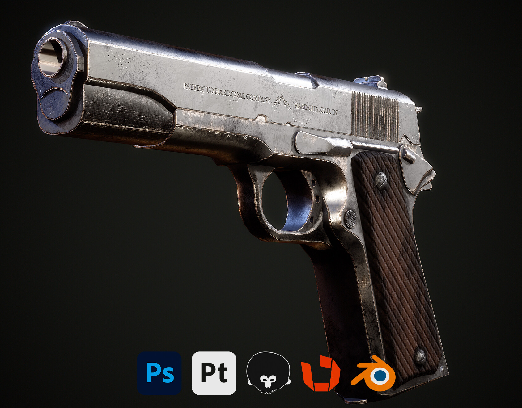 ArtStation - Colt 1911