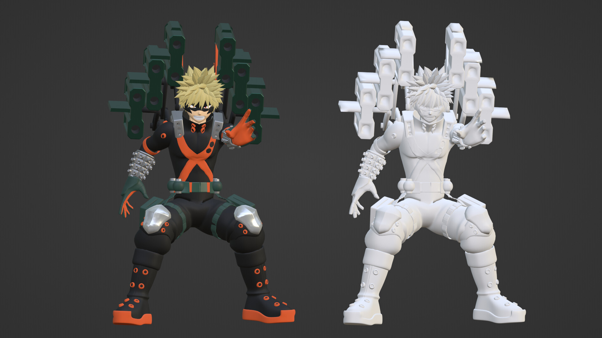 SummerForce - Katsuki Bakugo Strafe Panzer - My Hero Academia