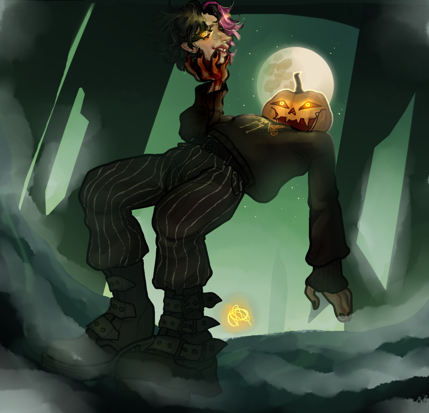 ArtStation - Goretober 23: Decapitation