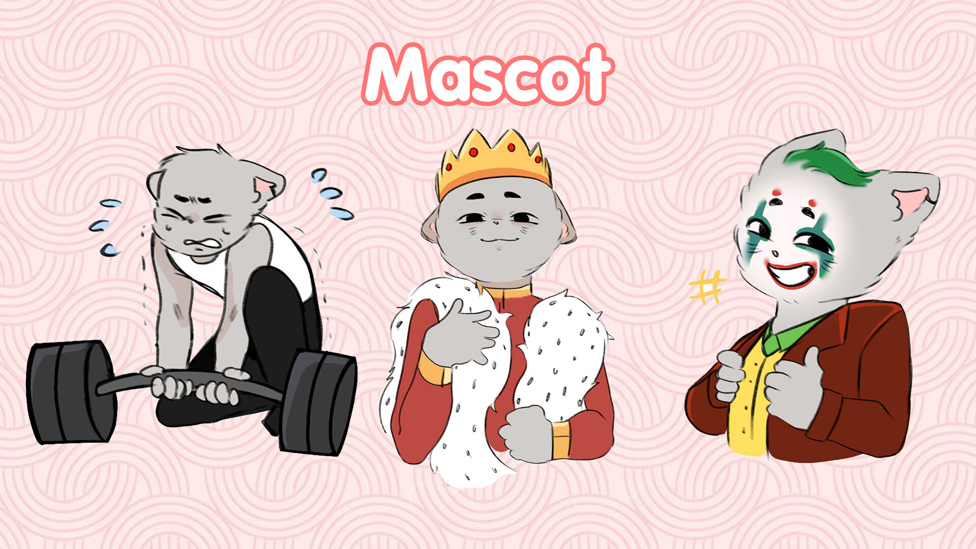 ArtStation - Mascot for meme coin