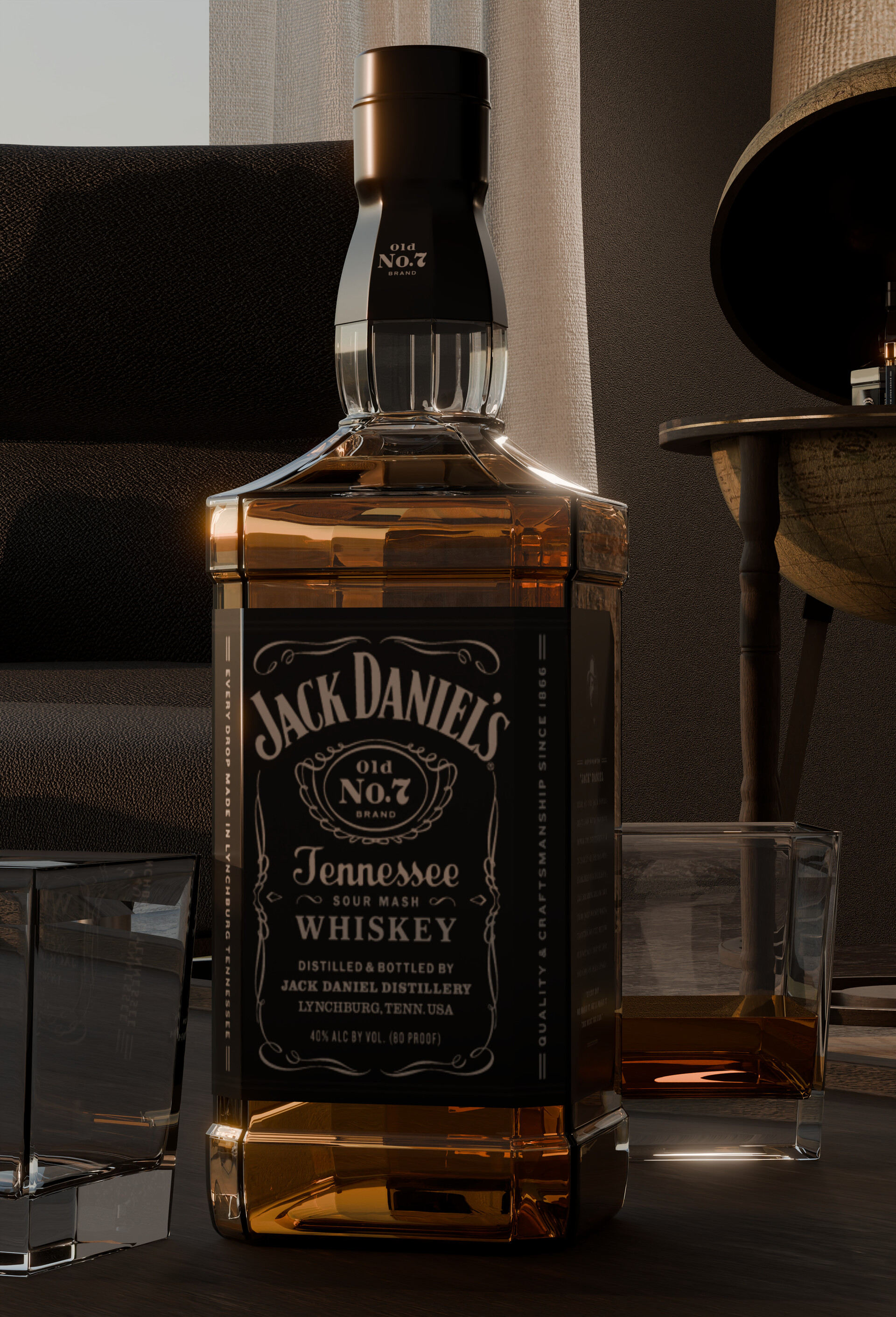 ArtStation - salon render