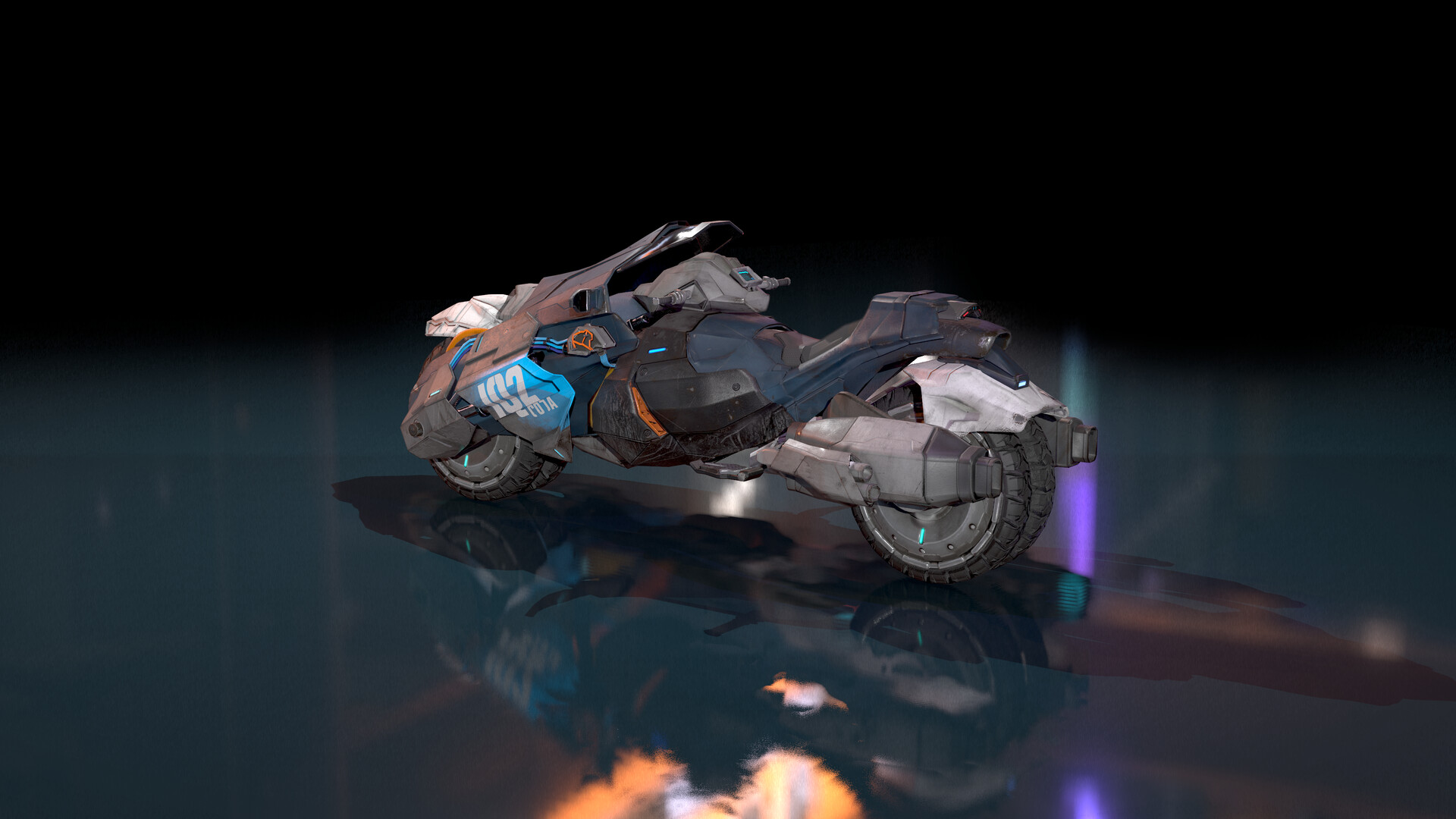 Andrew Belov - Motorcycle CyberPunk 1Q2