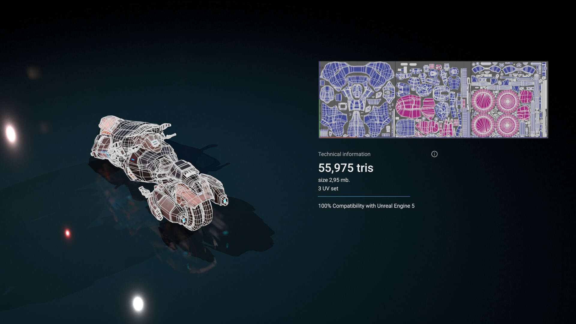 Andrew Belov - Motorcycle CyberPunk 1Q2