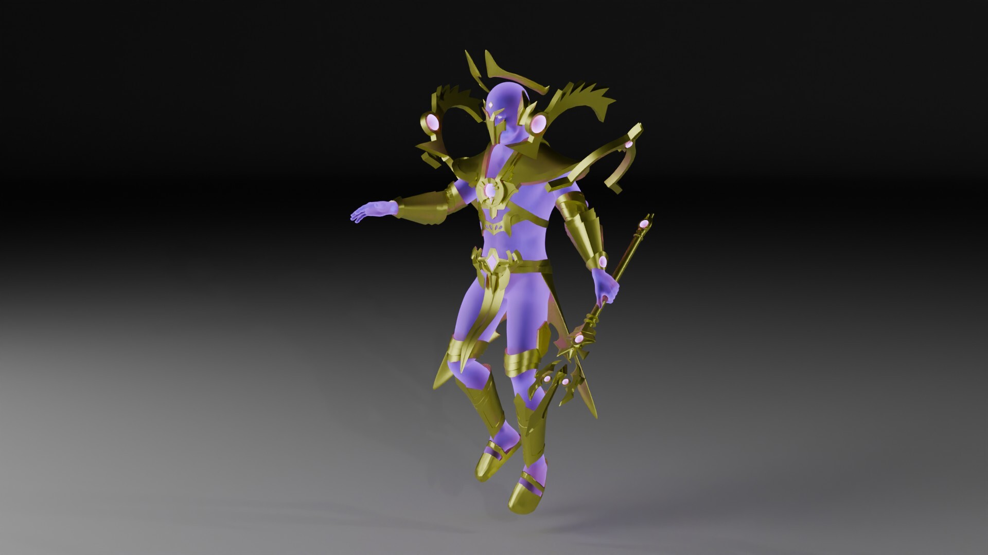 ArtStation - Galactic Warrior