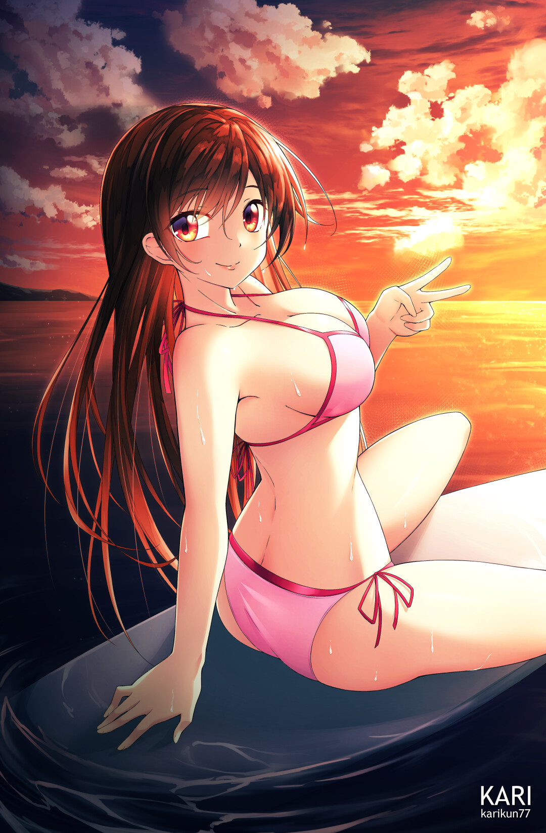 KARI - Kanojo, Okarishimasu