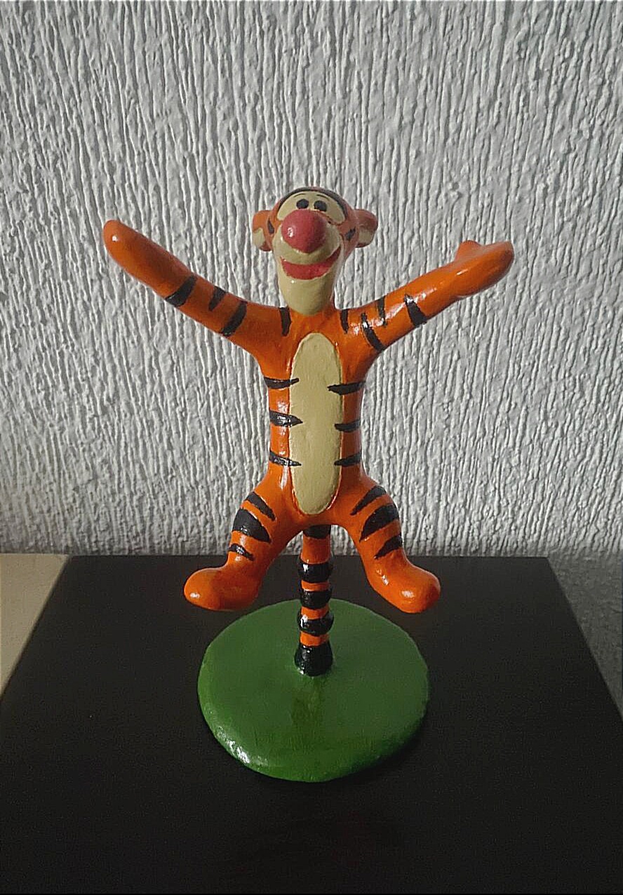 ArtStation - Tigger
