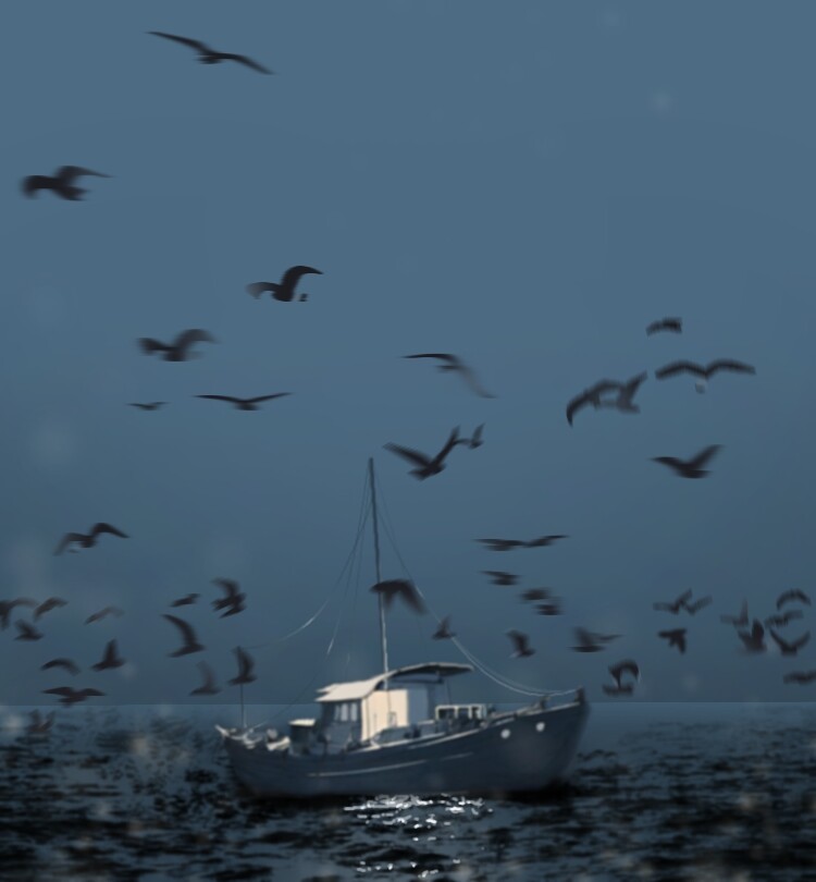 ArtStation - Seagull Song