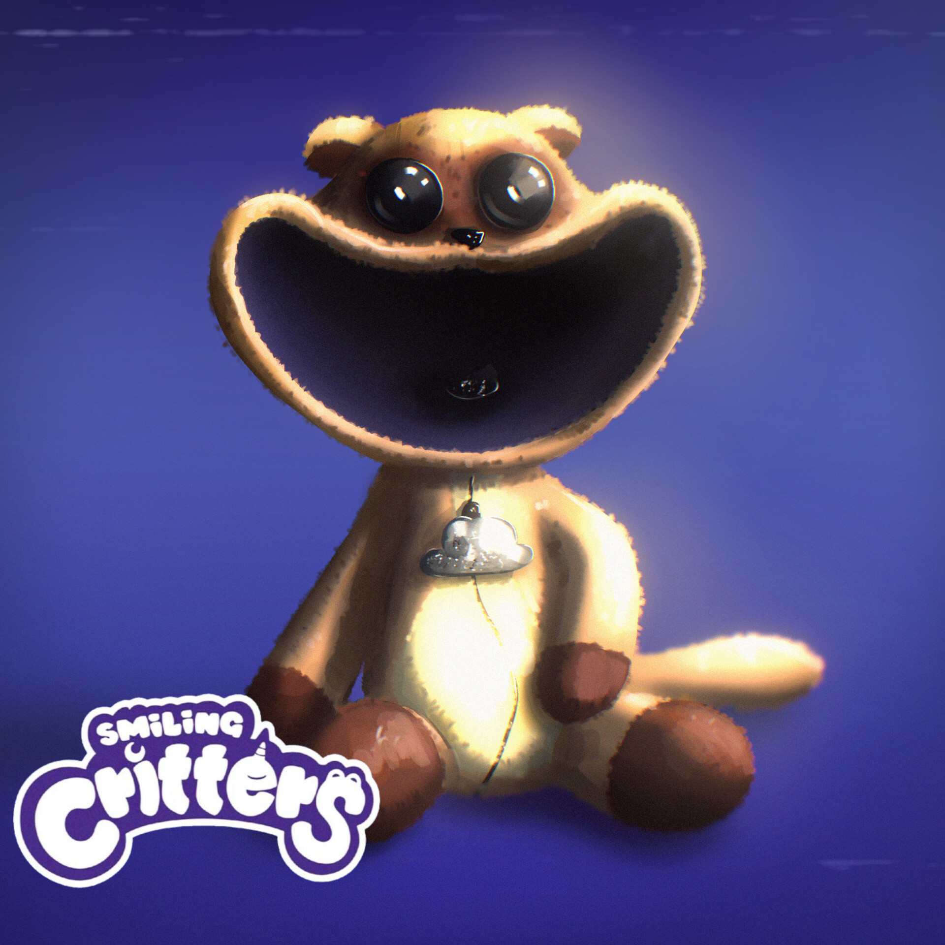 ArtStation - Smiling Critter fan art Original Character