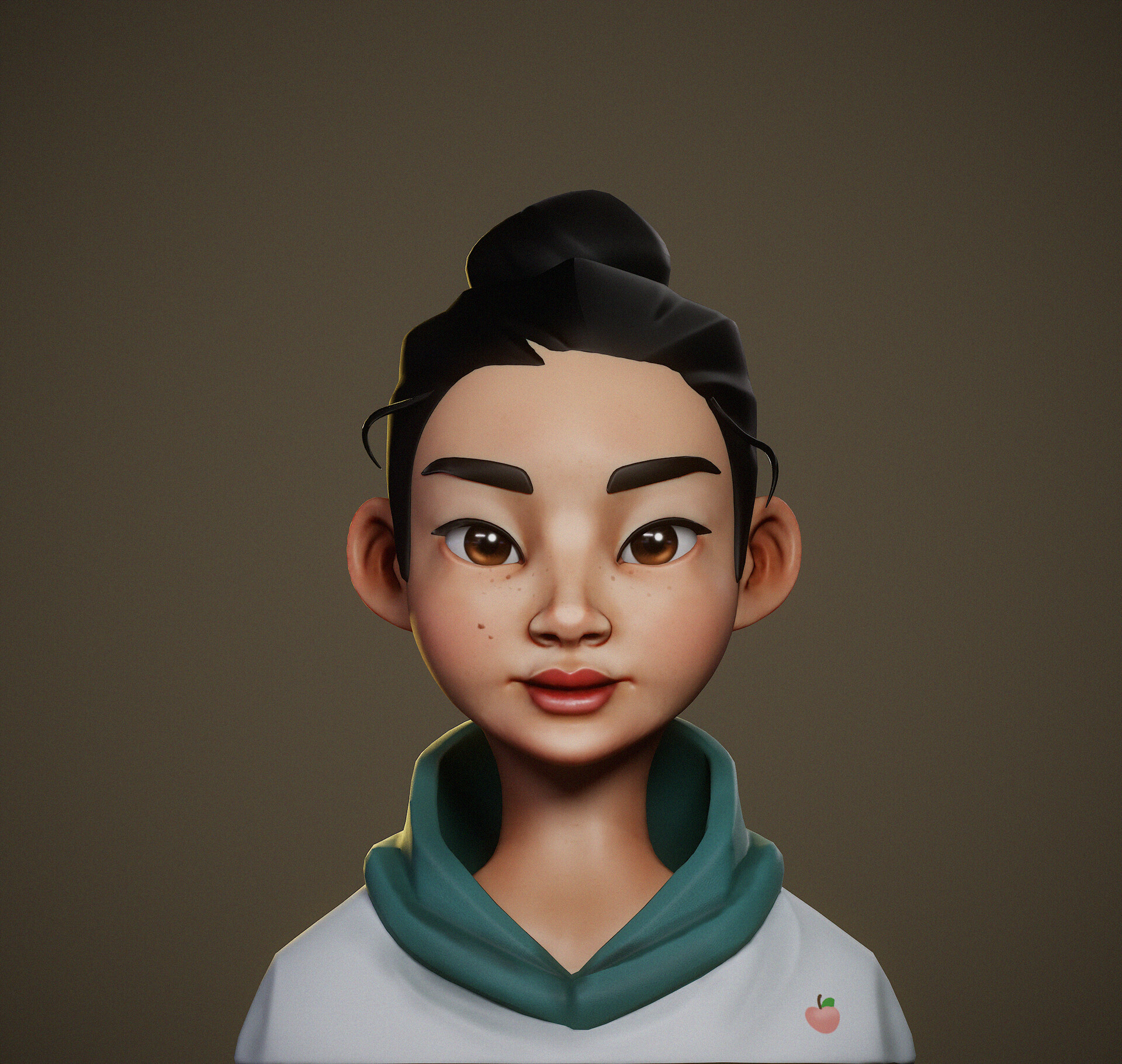 Yulia Ruban - 3D Stylized Character