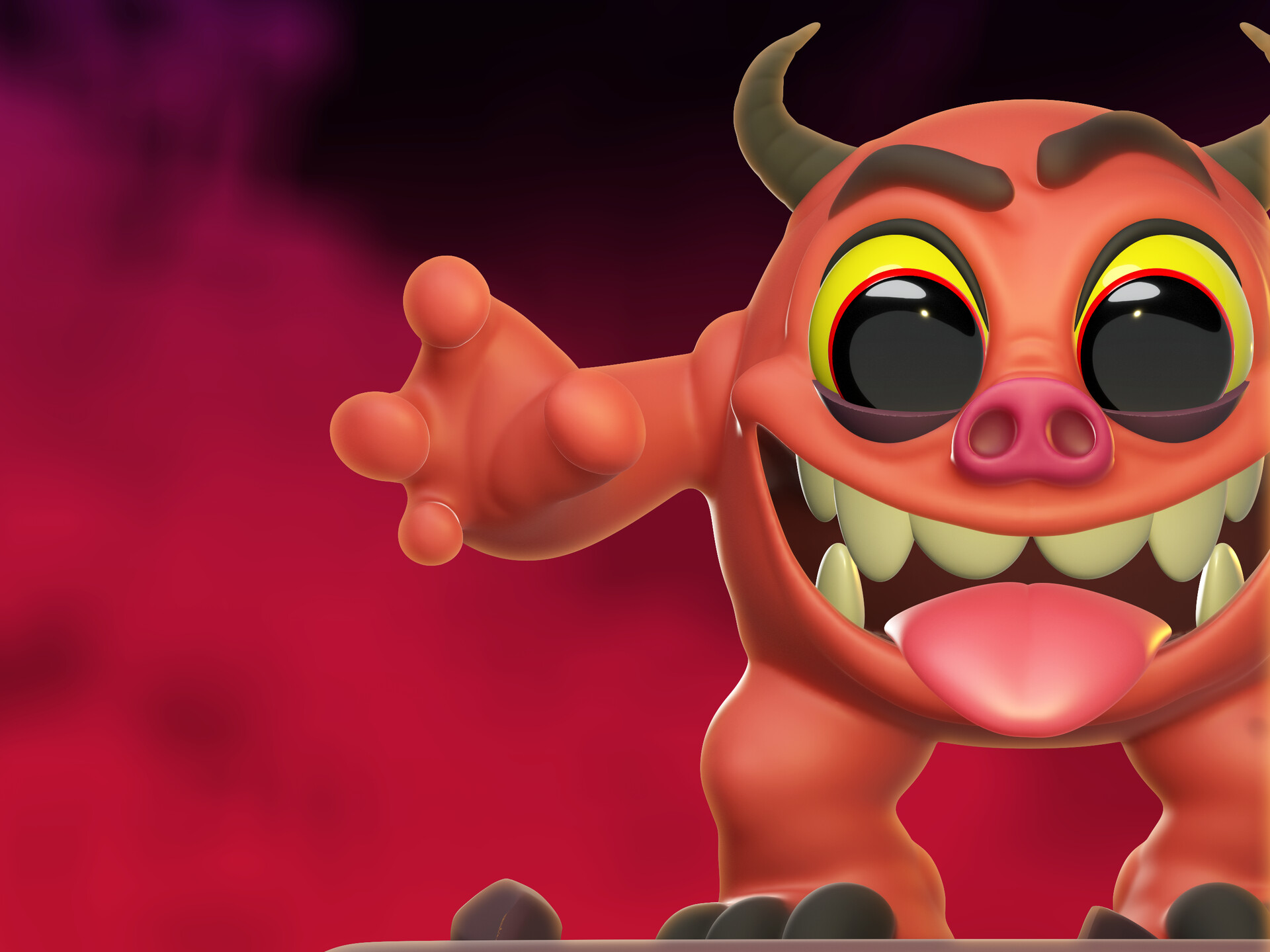 ArtStation - Nomad Sculpt | Devil