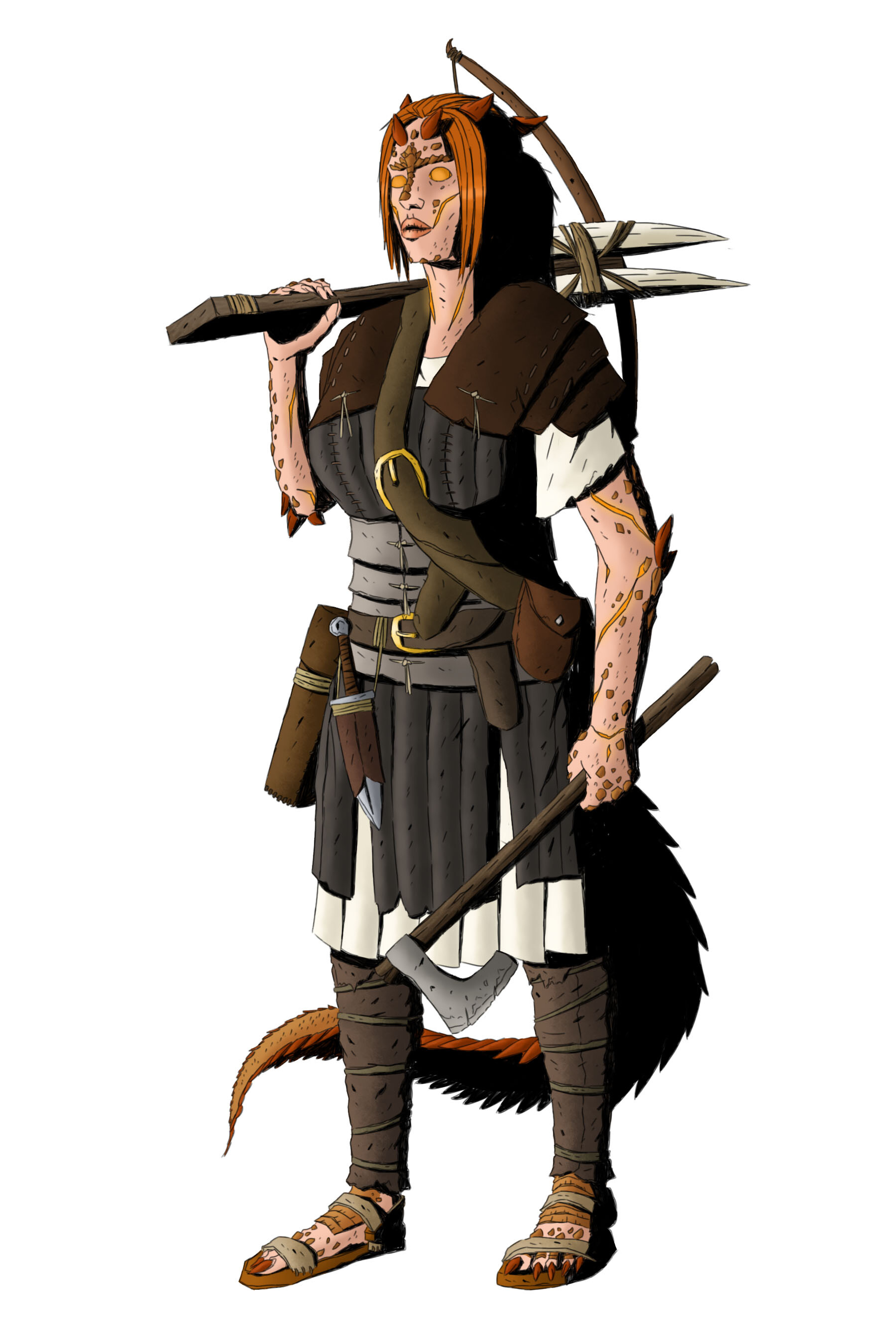 ArtStation - Female Tarchon