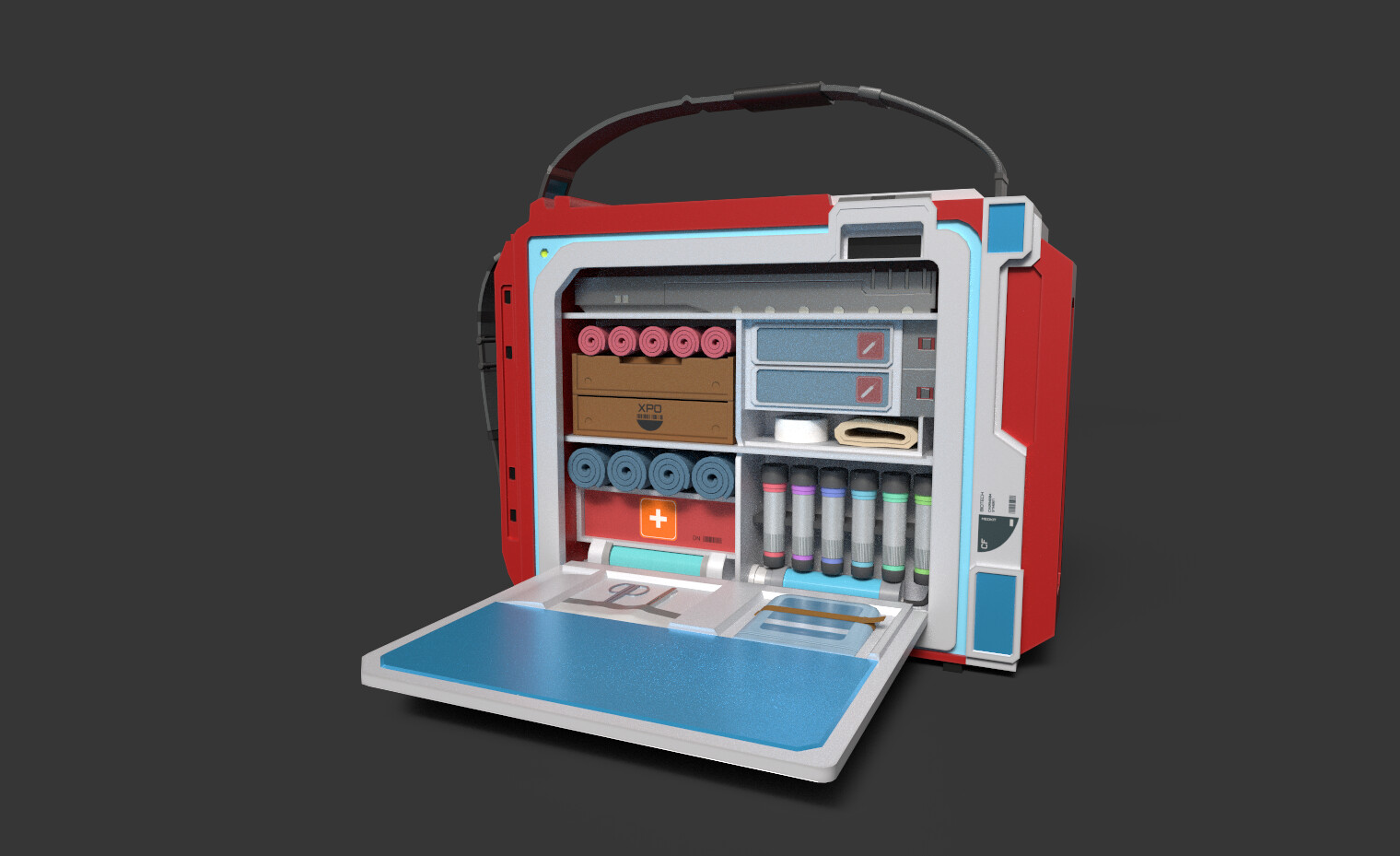 ArtStation - Med kit