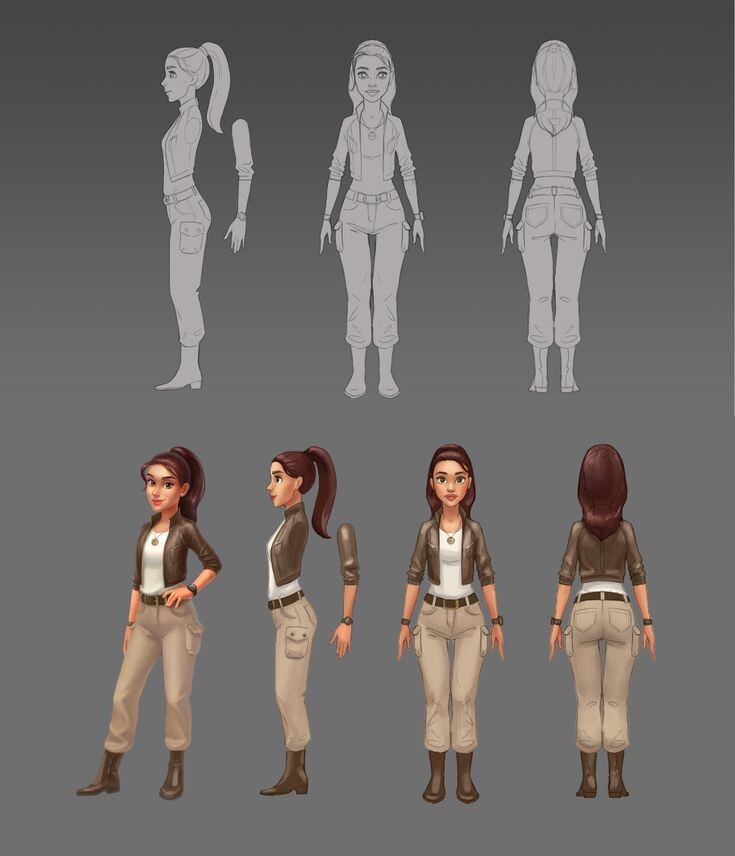 ArtStation - 3D character modelling