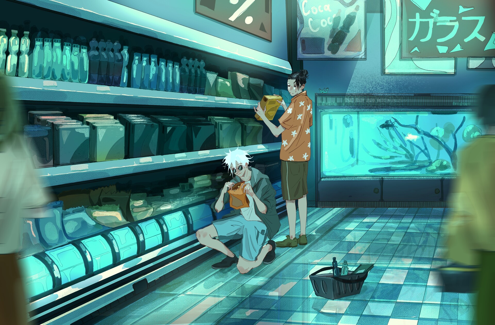 ArtStation - Supermarket