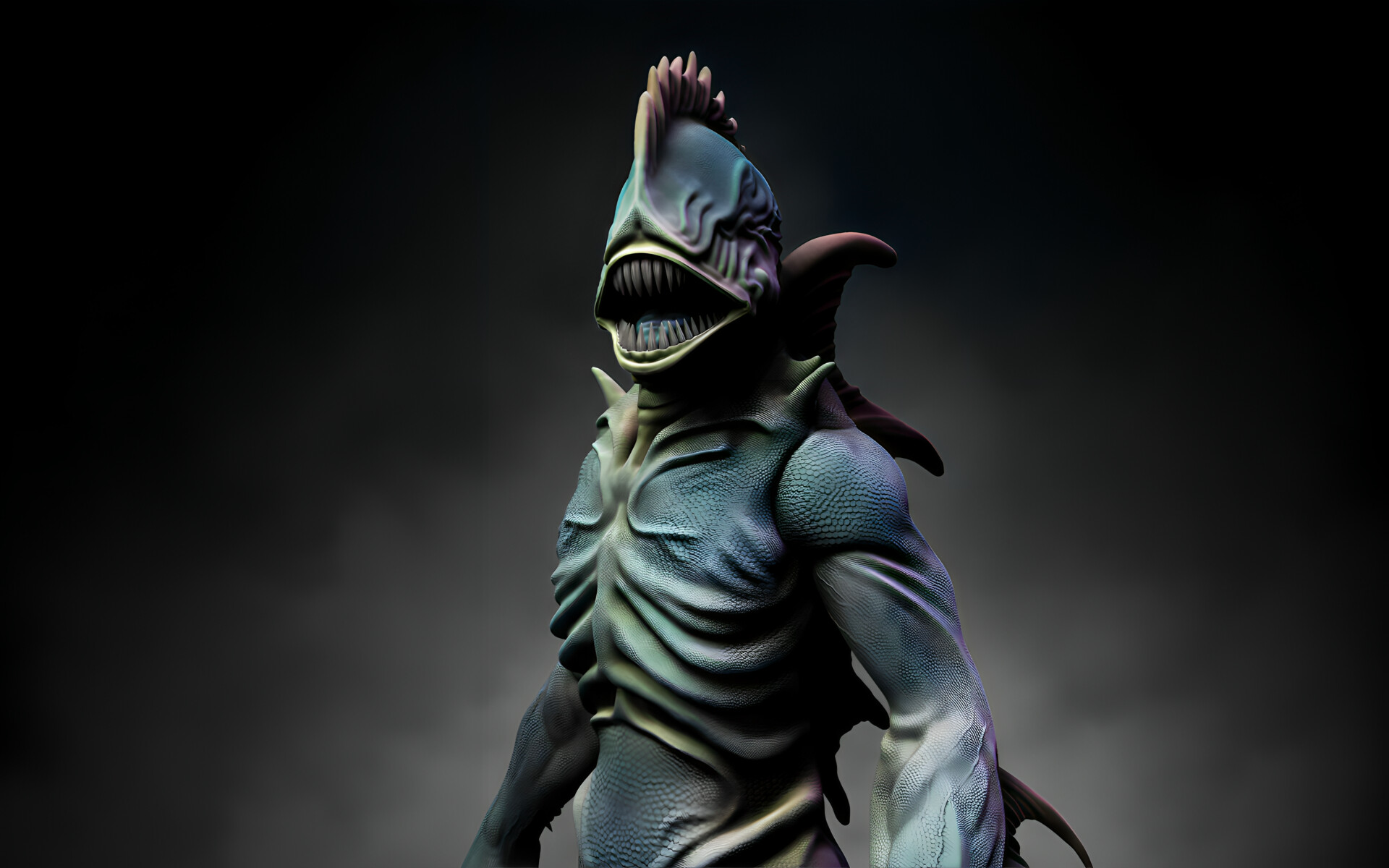 ArtStation - The Rhedosaurus