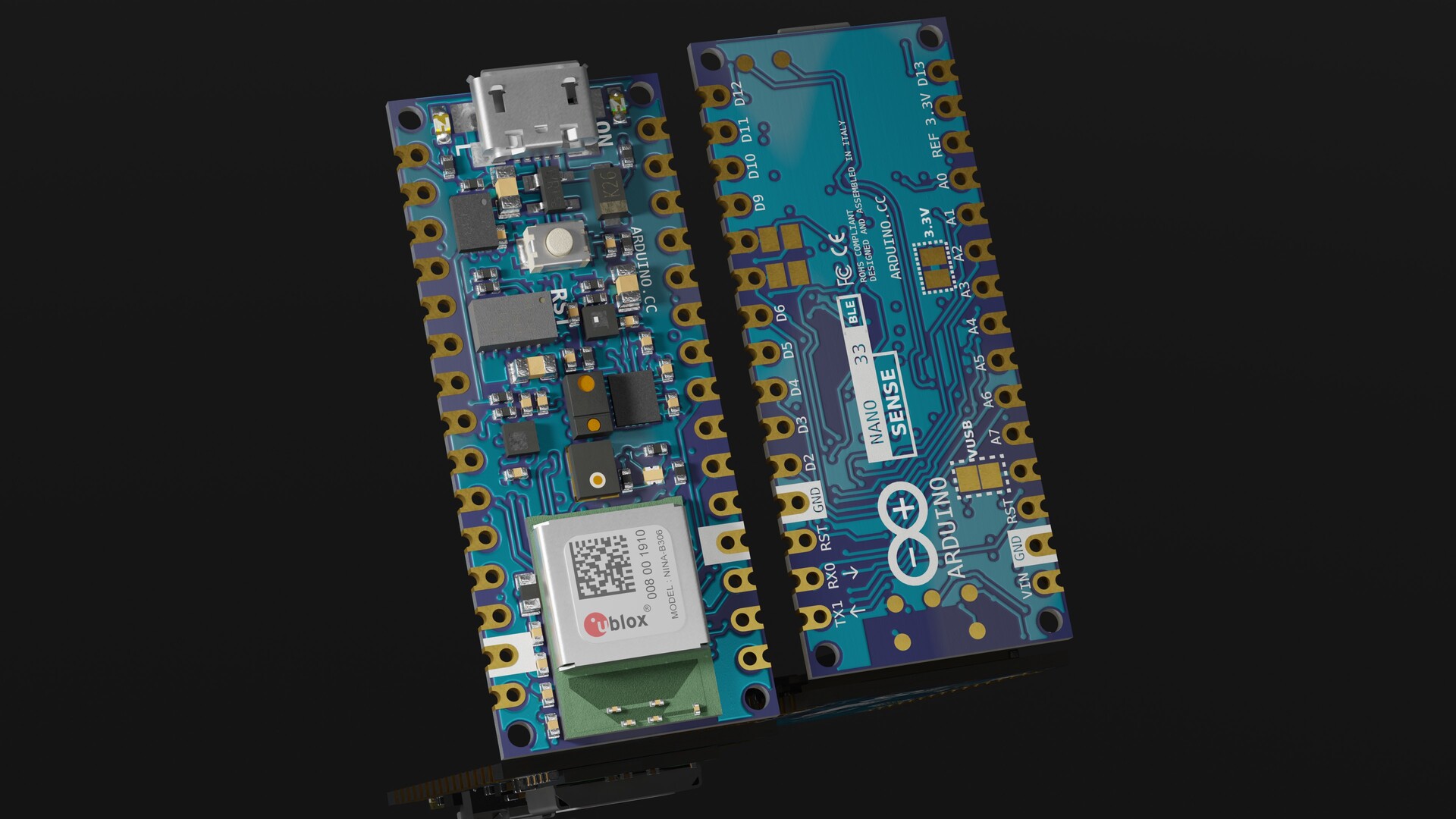ArtStation - Arduino Nano 33 BLE SENSE