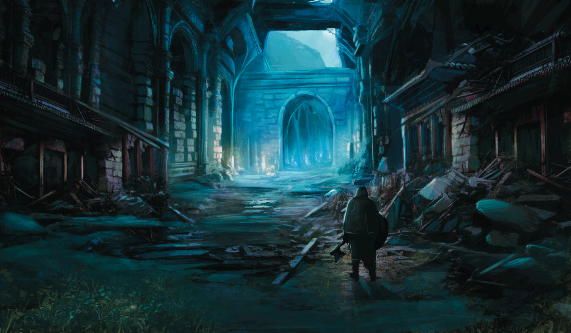 ArtStation - Ruins of Emberfall