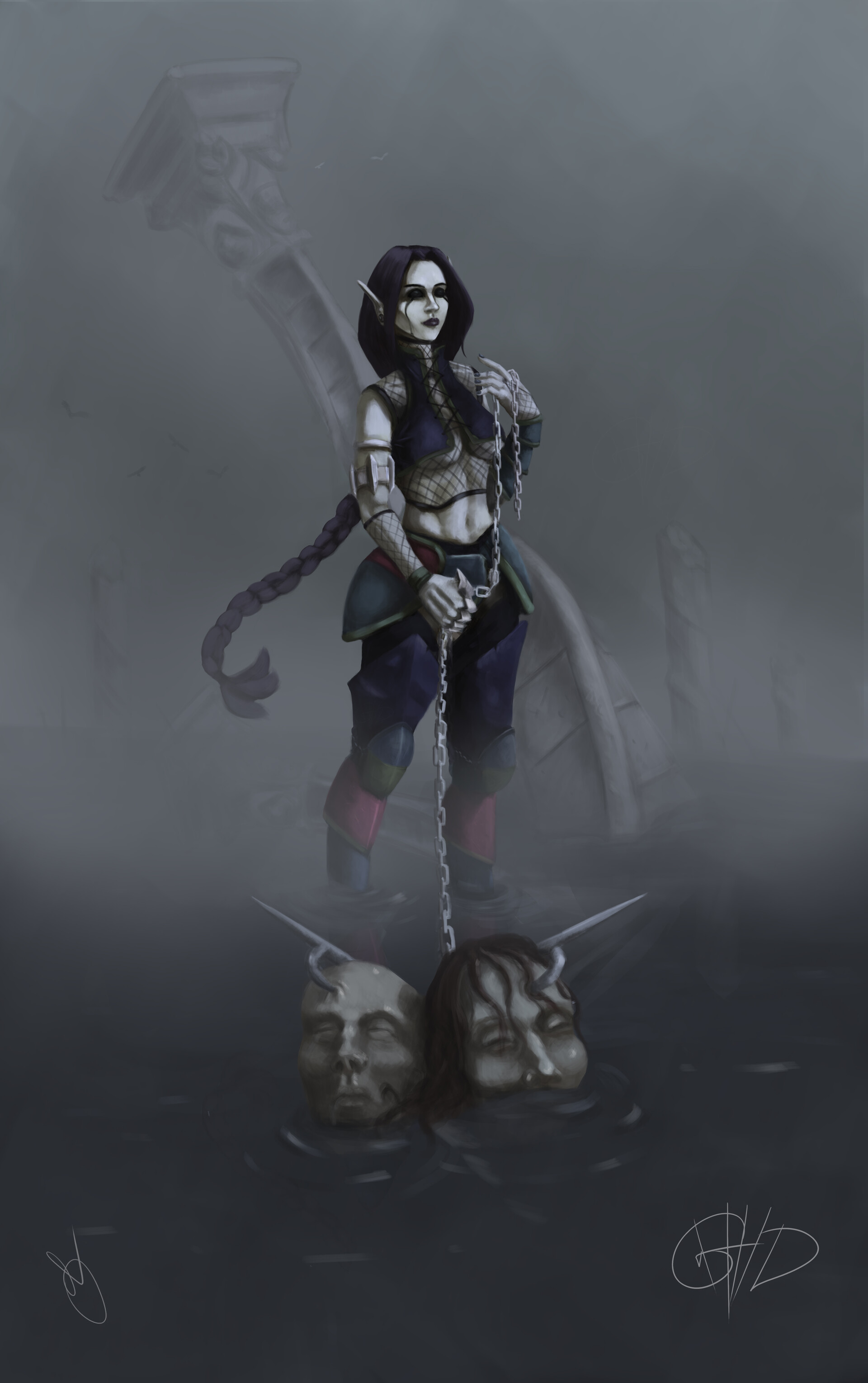 ArtStation - Catcher