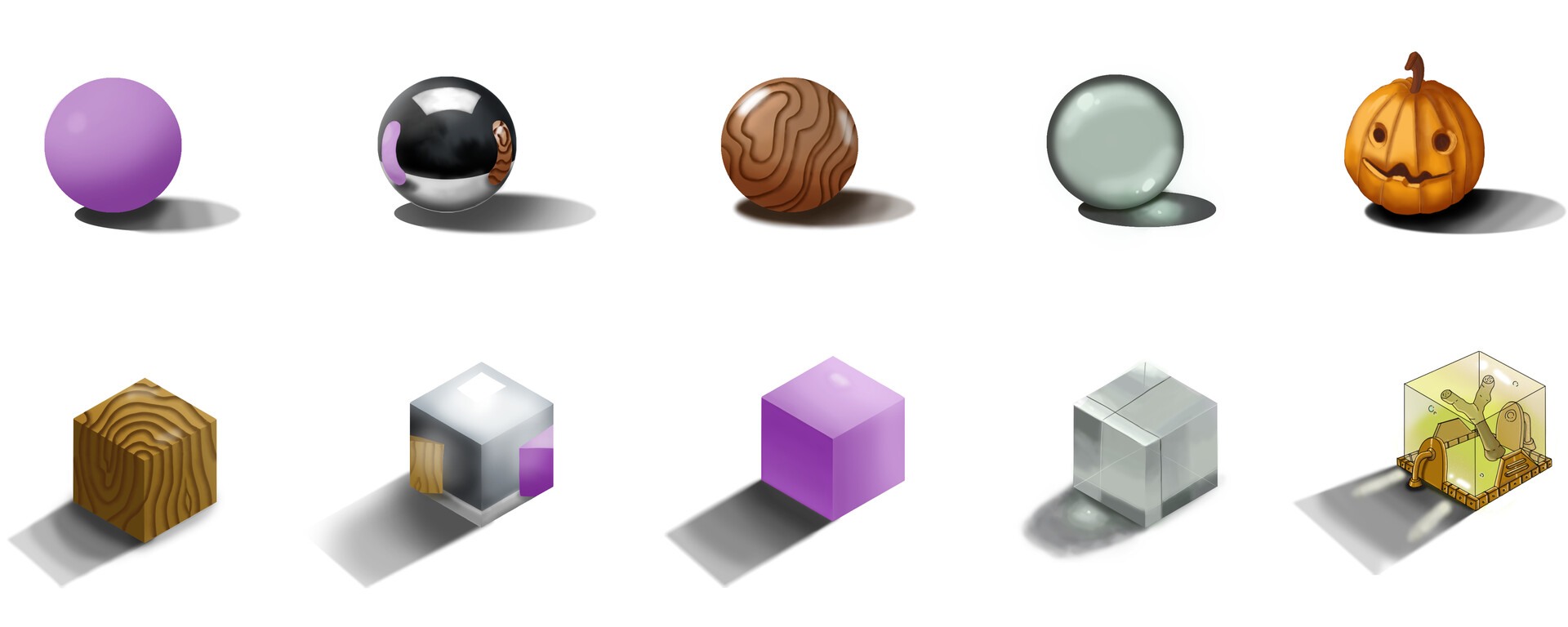 ArtStation - Texture Study