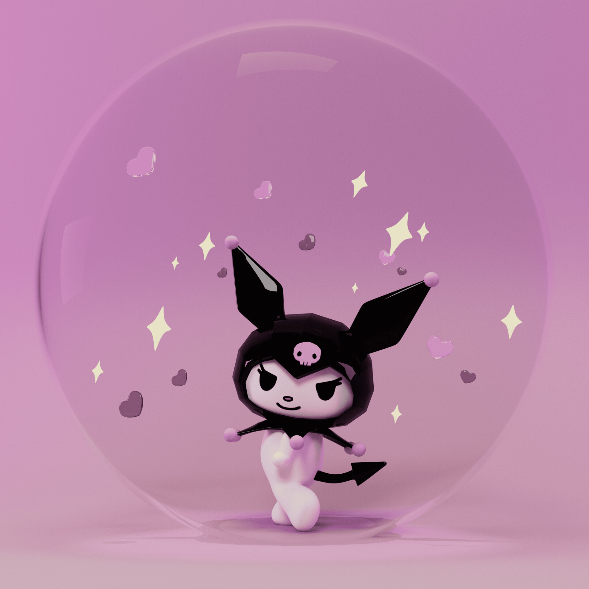 ArtStation - Kuromi