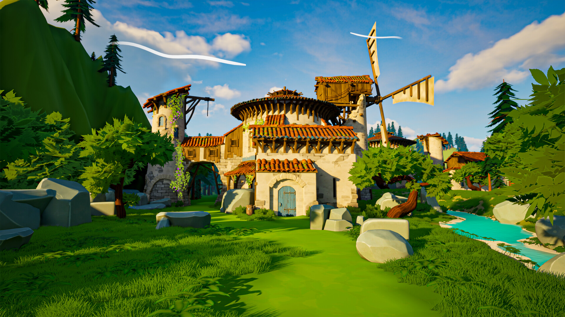 ArtStation - Stylized Environment