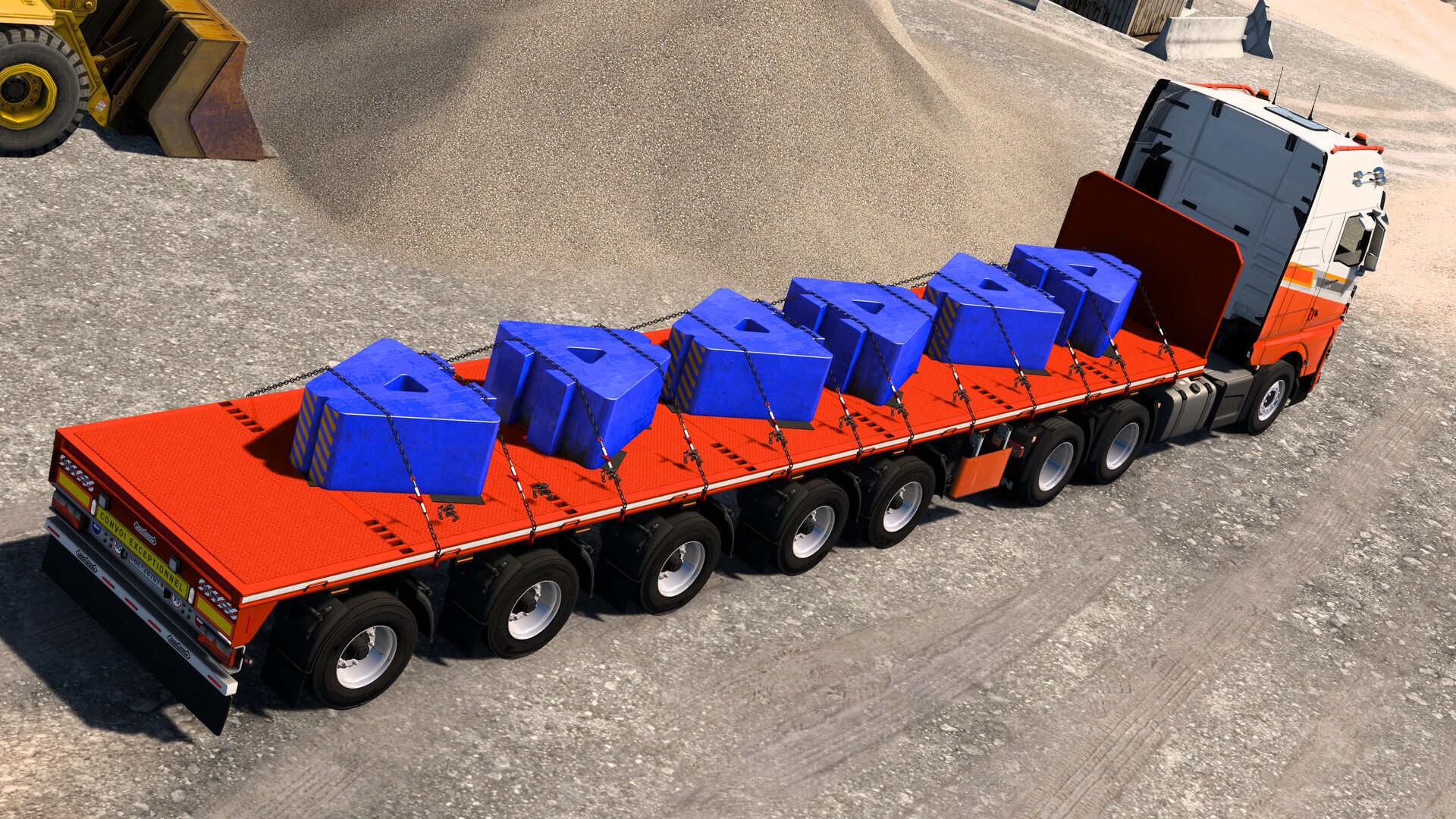 Sigouss89 - Ballast Flatbed on ETS2 Steam Workshop