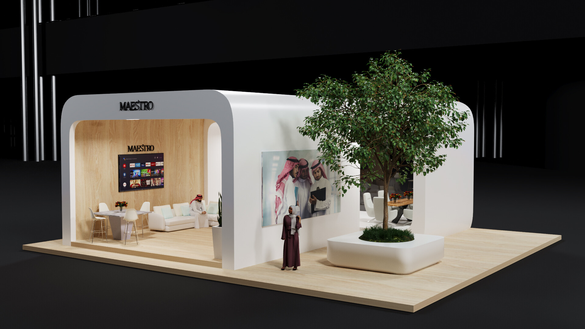 ArtStation - Stage Design