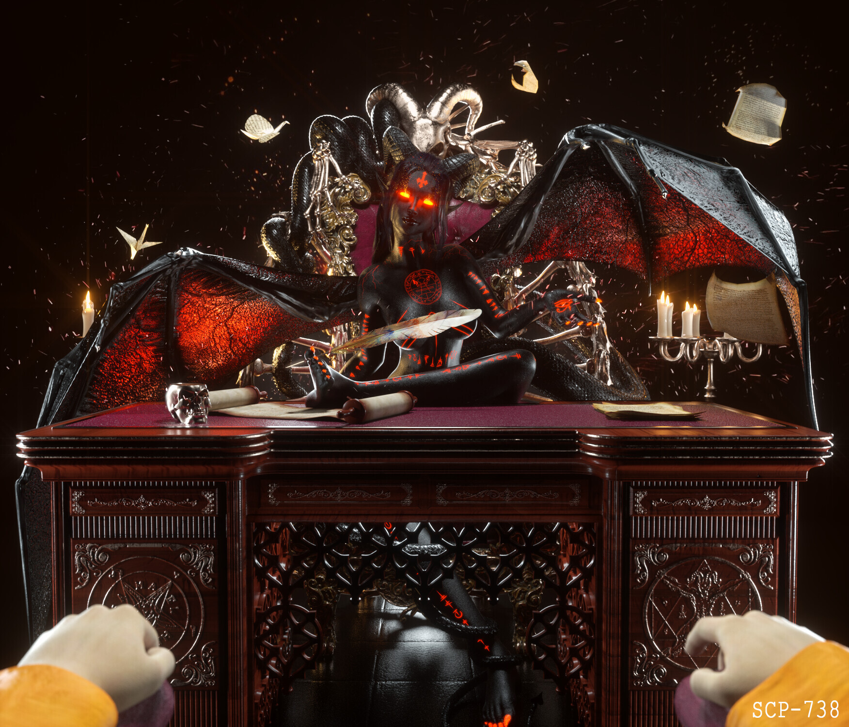 ArtStation - SCP - 738