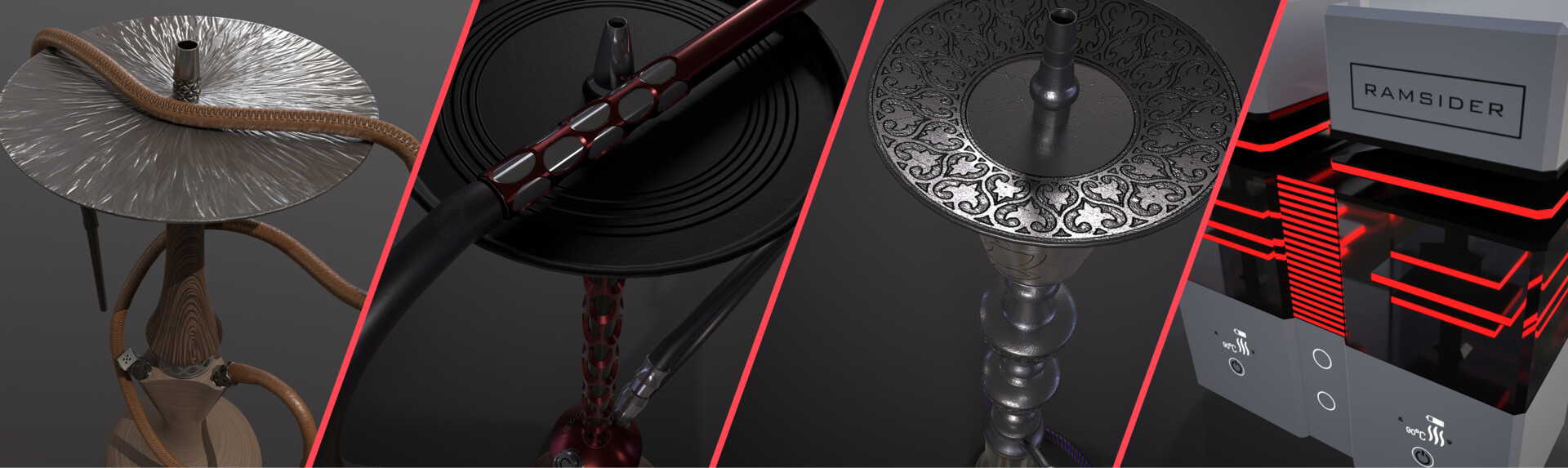 ArtStation - Hookahs