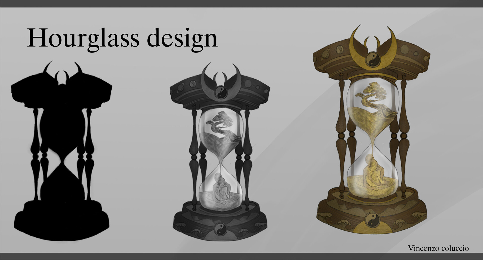 ArtStation - Hourglass life