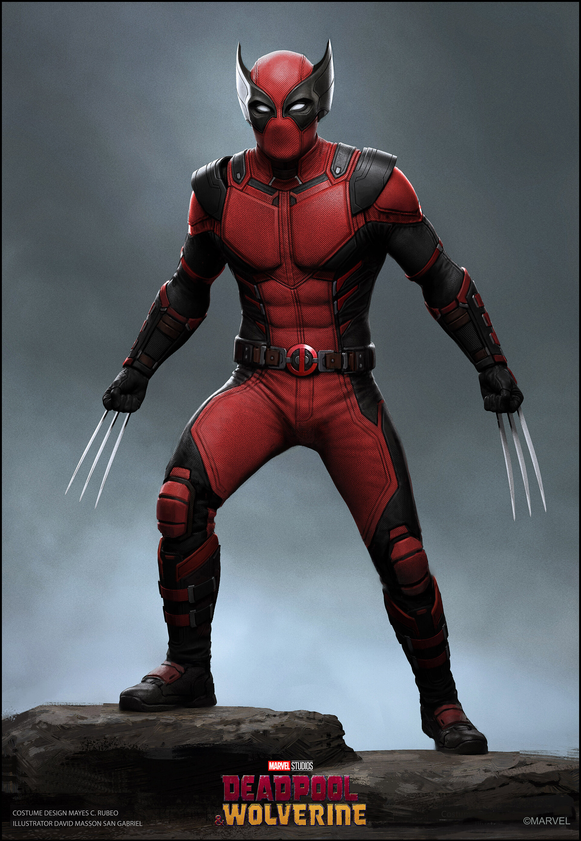 DAVID MASSON SAN GABRIEL - Poolverine Deadpool & Wolverine