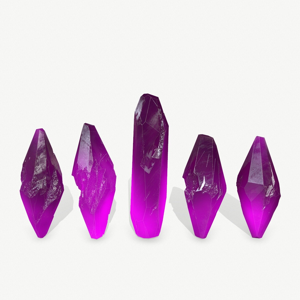 ArtStation - crystal set
