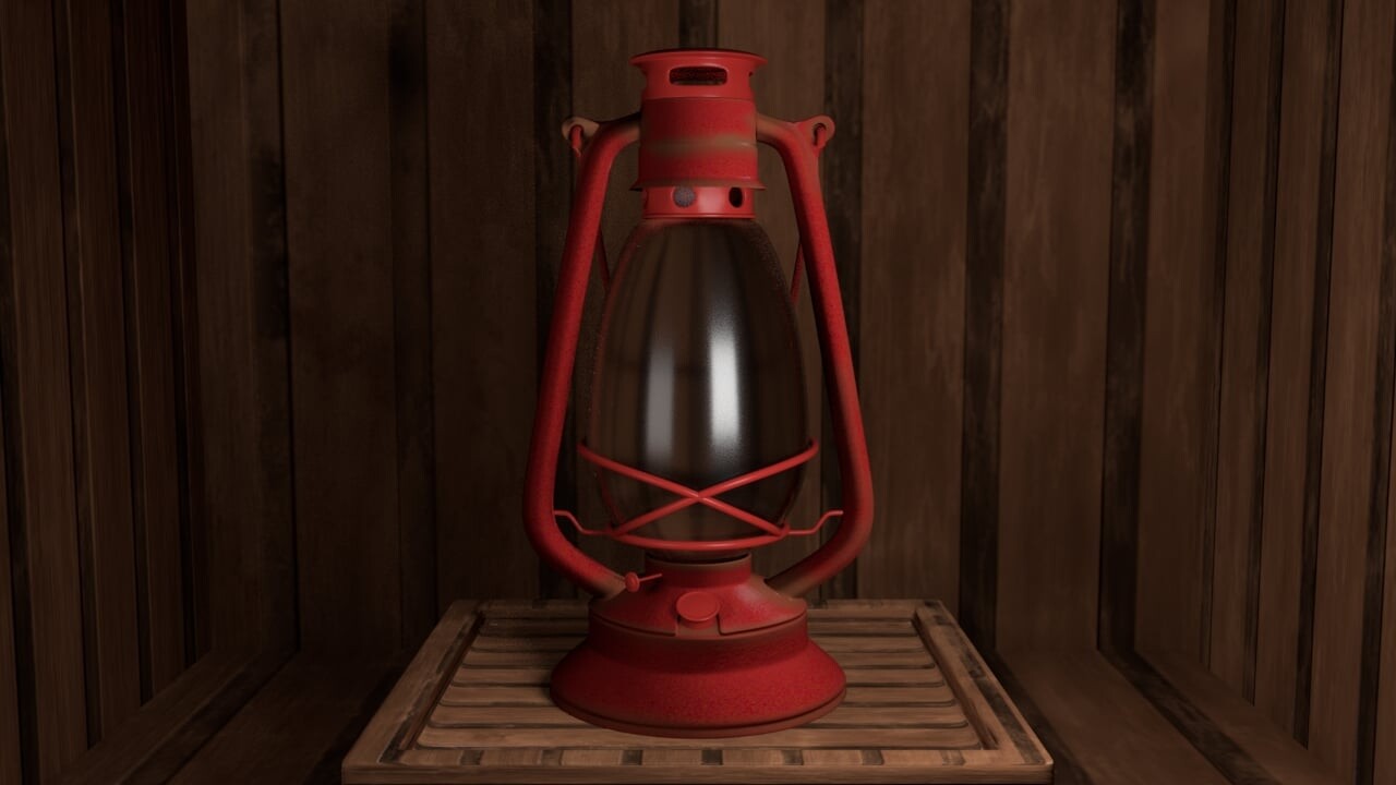 ArtStation - Lantern Props Modeling