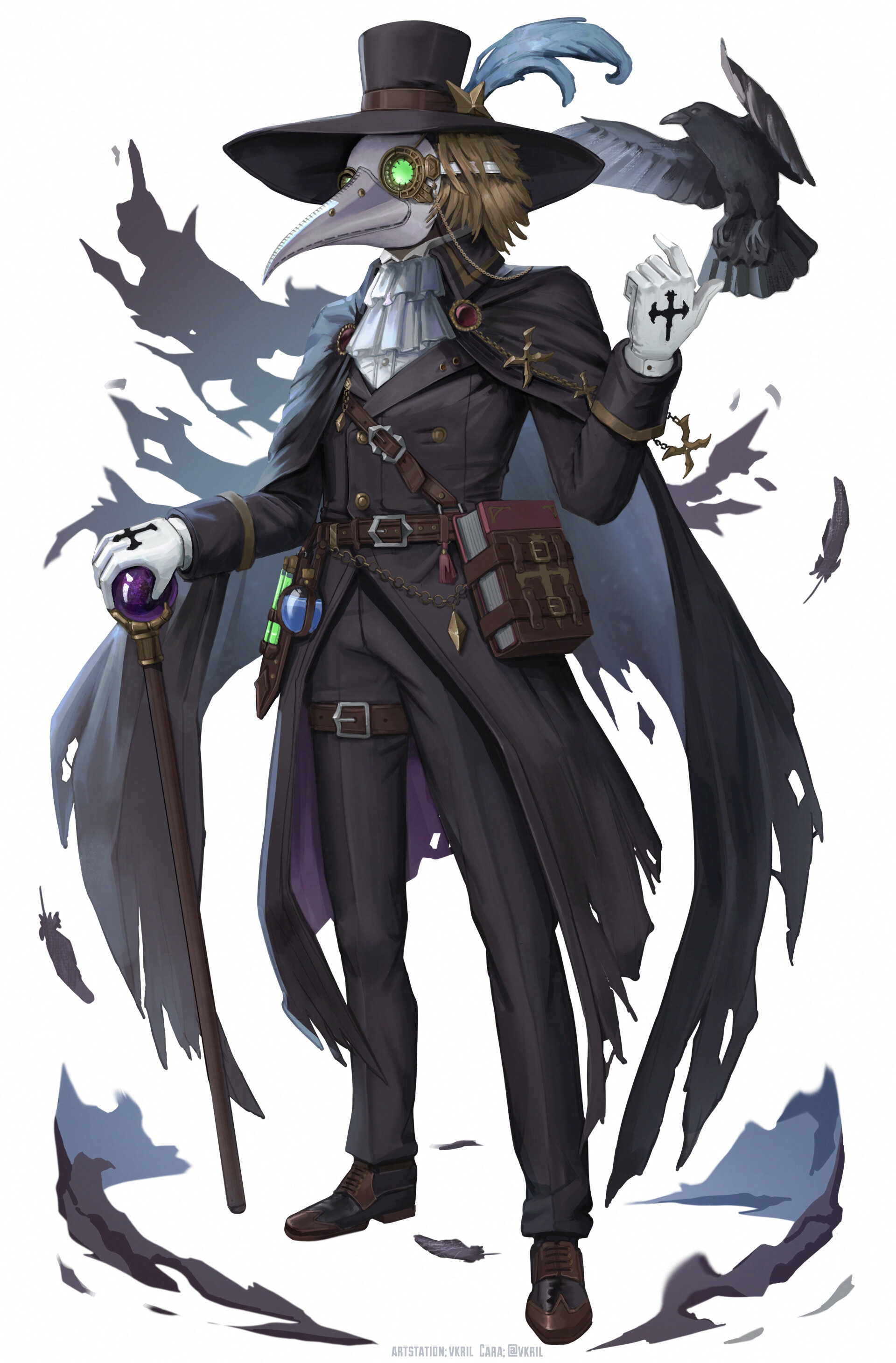 ArtStation - Plague Doctor Fanart