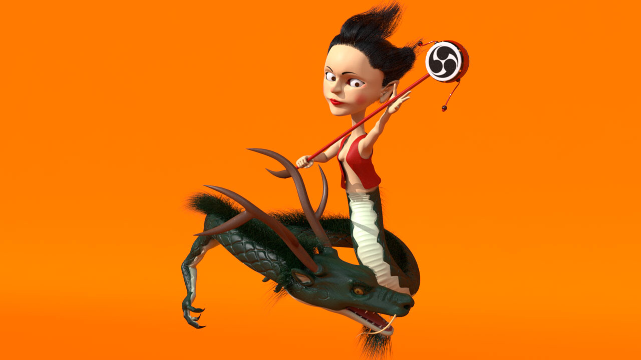 ArtStation - Dragon Centaur