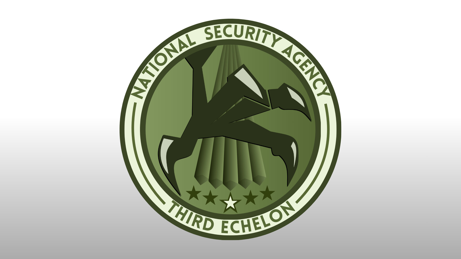 ArtStation - Third Echelon logo REMADE - Splinter Cell