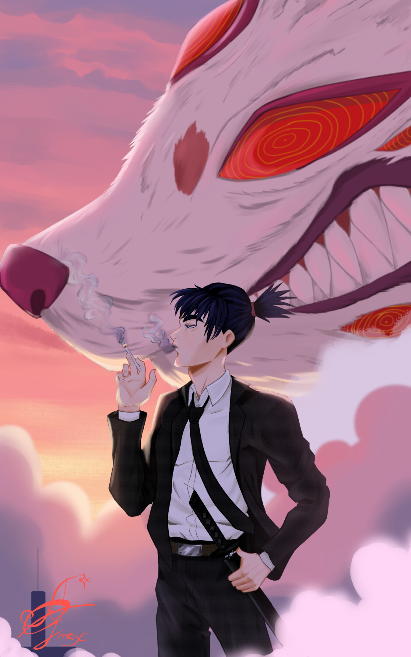 ArtStation - Aki and Kon