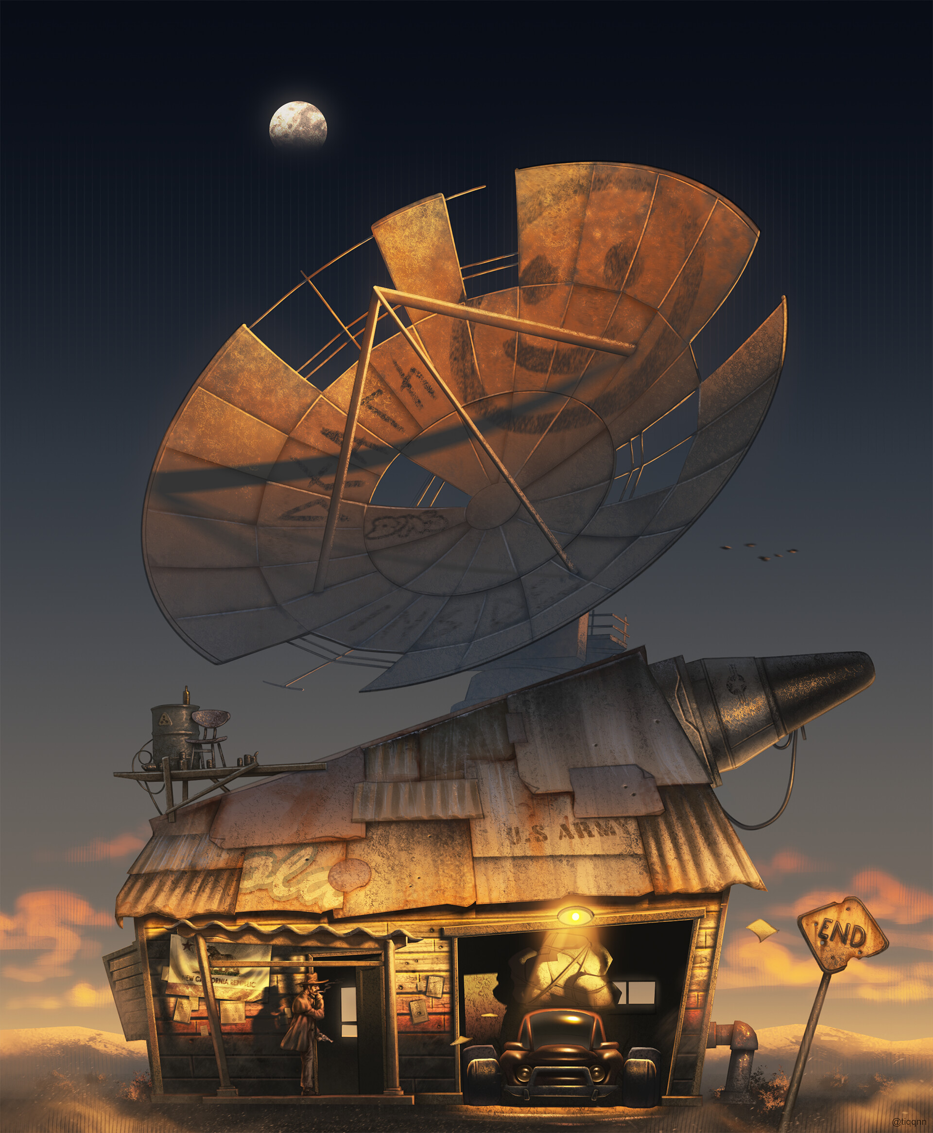 ArtStation - Ride Like The Wind