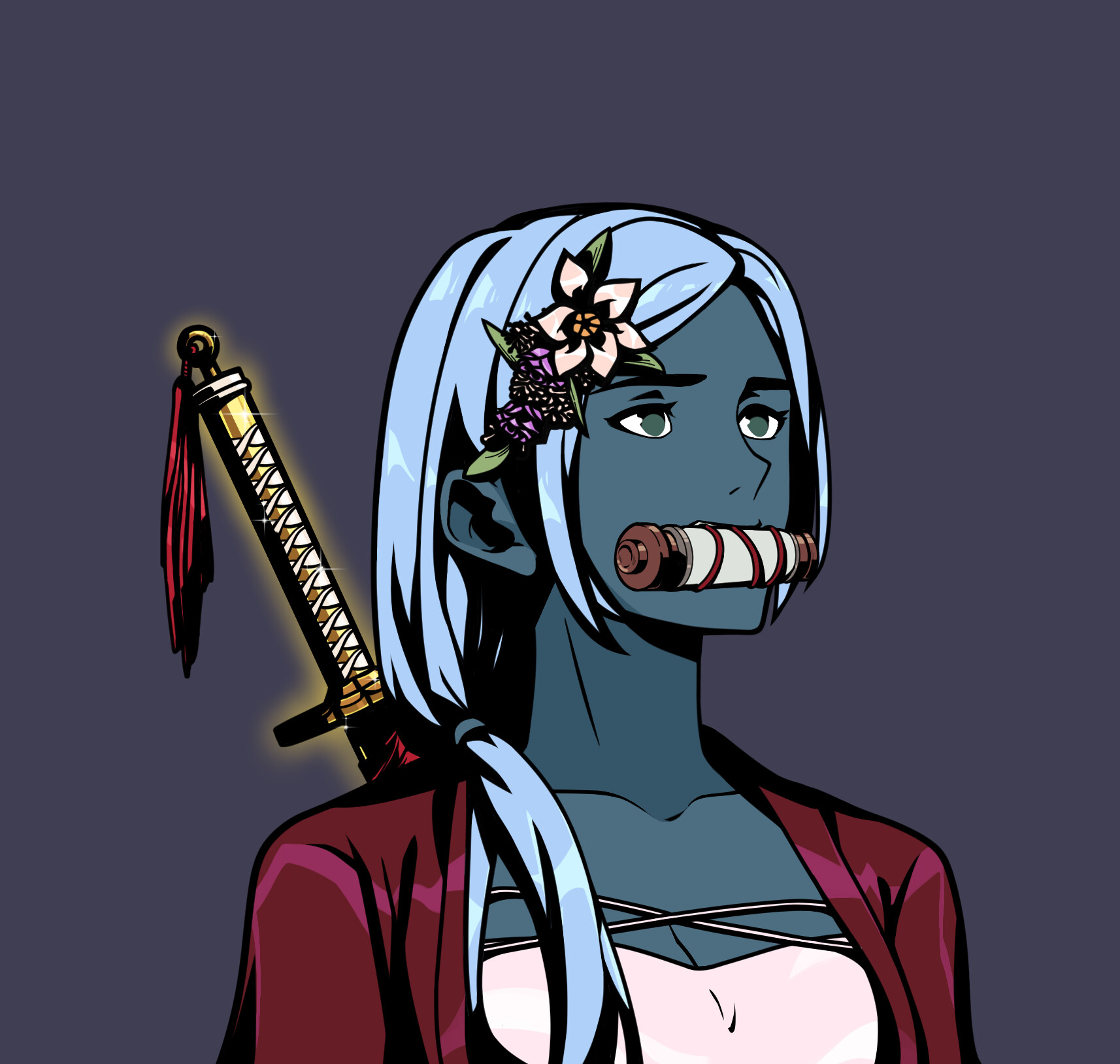 ArtStation - Anime NFT Commission - OPEN COMMISSION