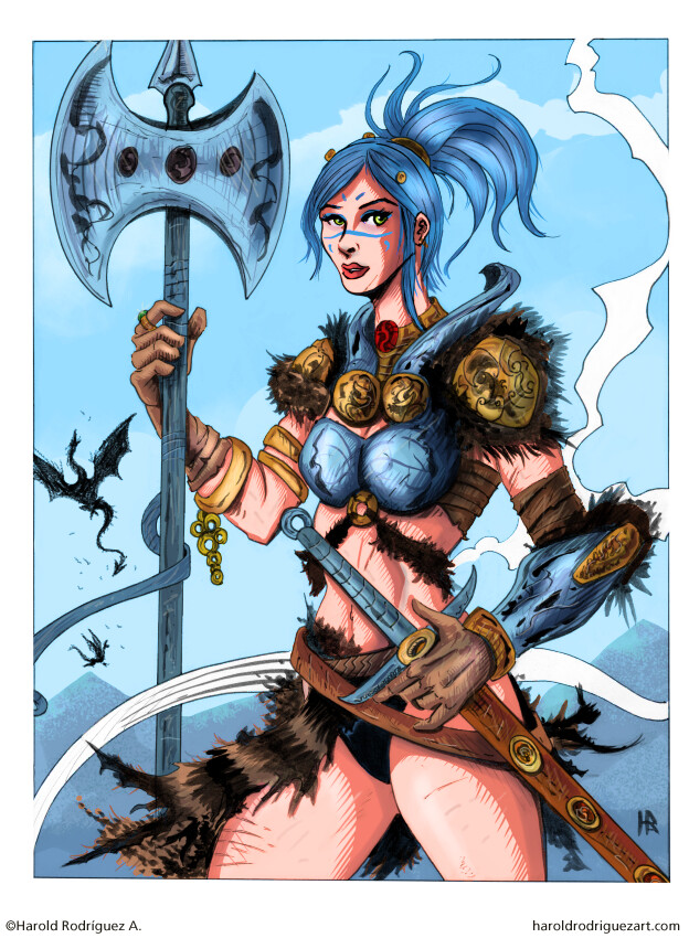 ArtStation - Barbarian