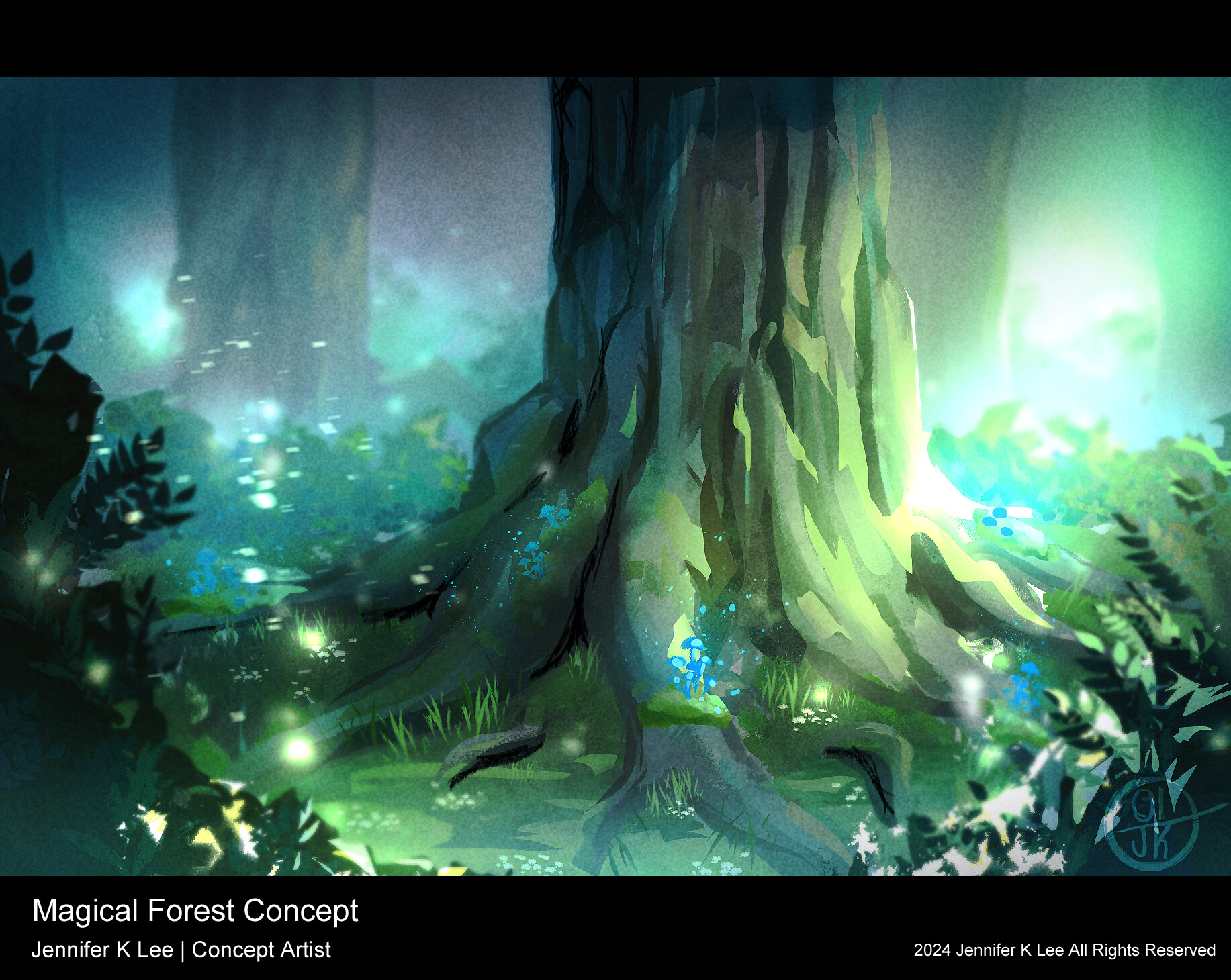 ArtStation - Magical Forest